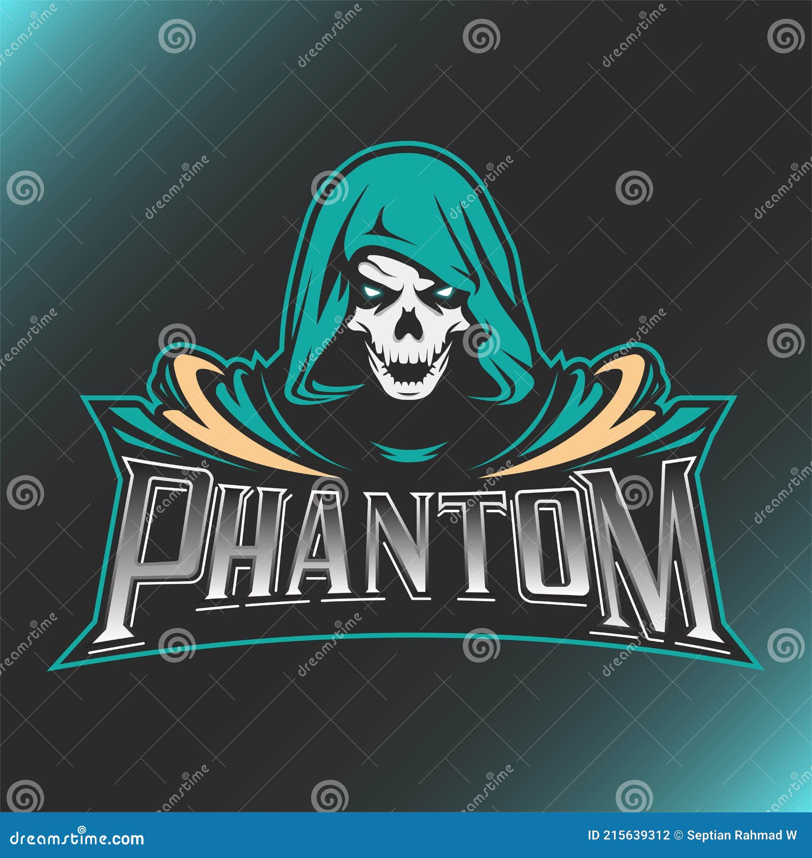 Phantom Skull Logo