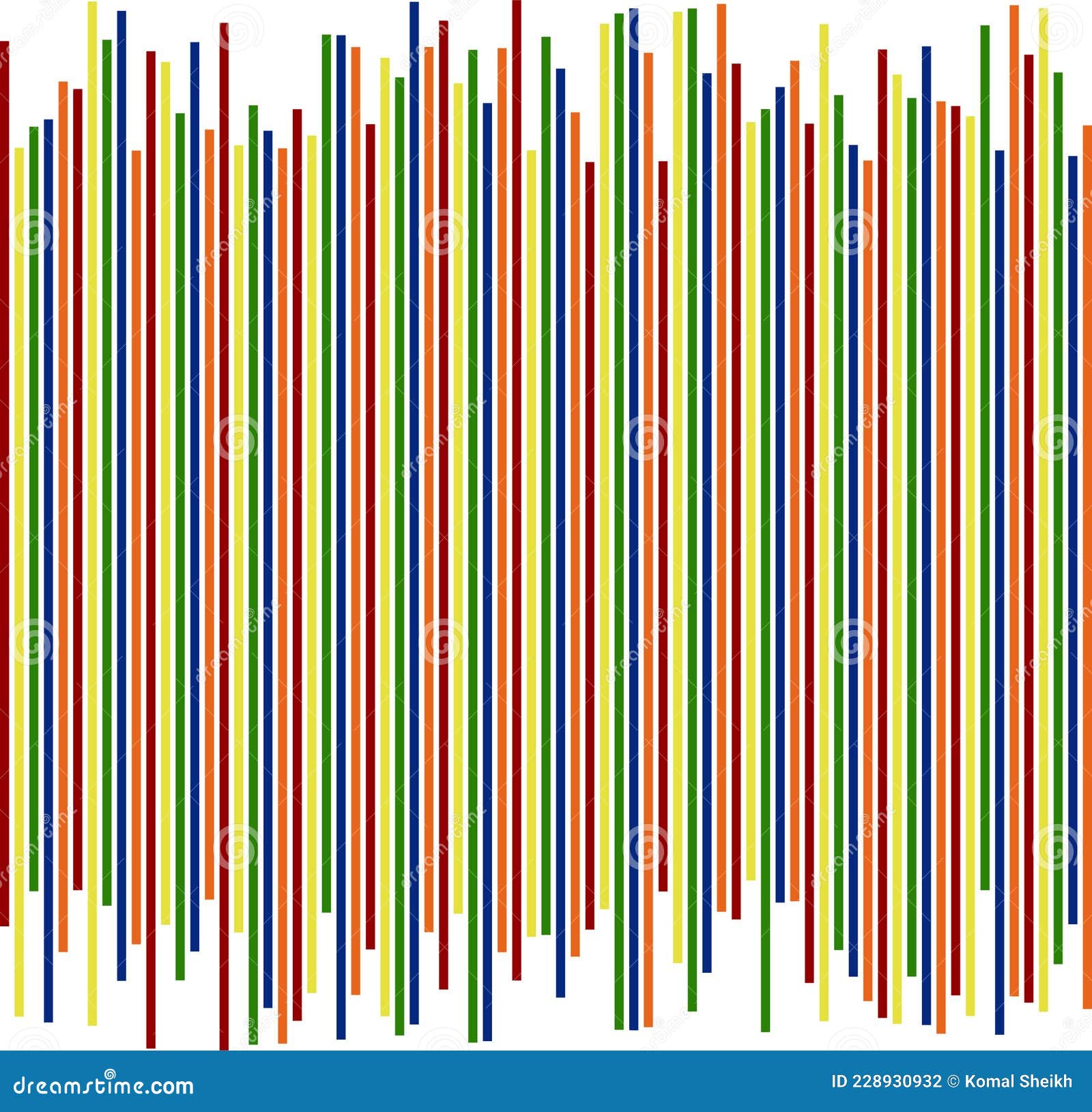 Abstract Colorful Background Illustration Simple Creative Line Art ...