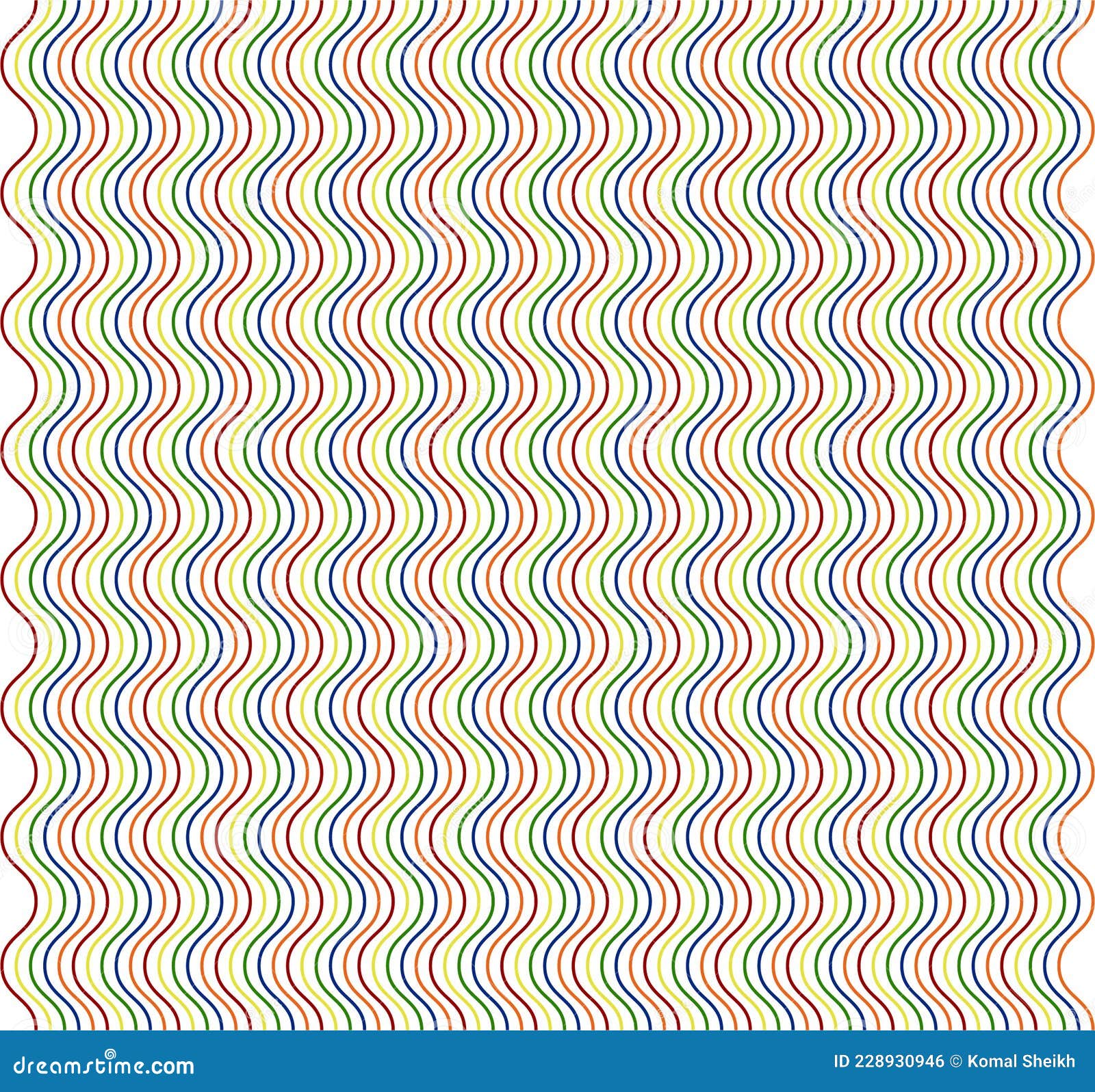 Abstract Colorful Background Illustration Simple Creative Line Art ...