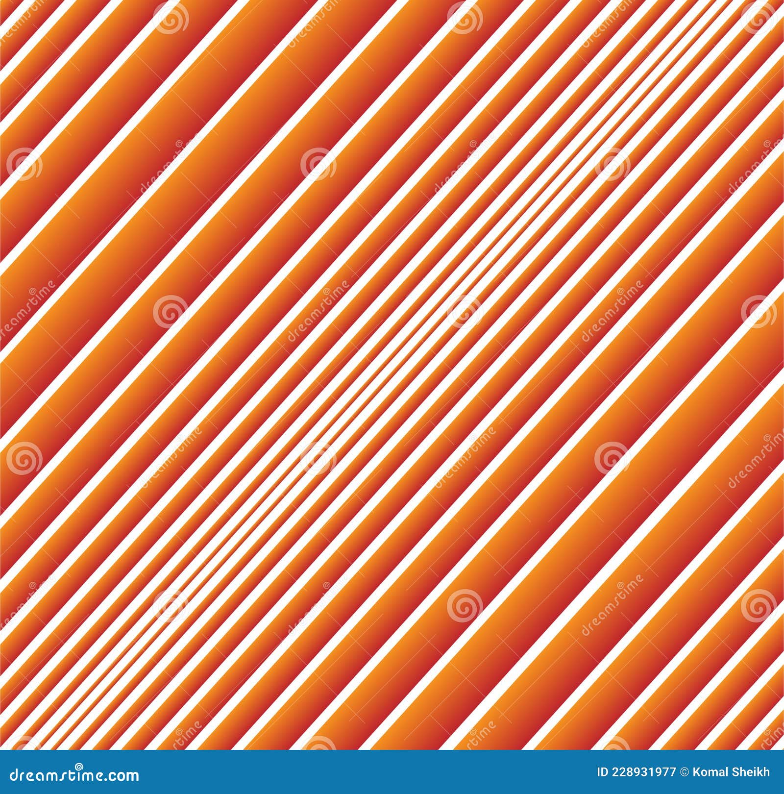 Abstract Orange Background Illustration Minimal Simple Art Stock Vector ...