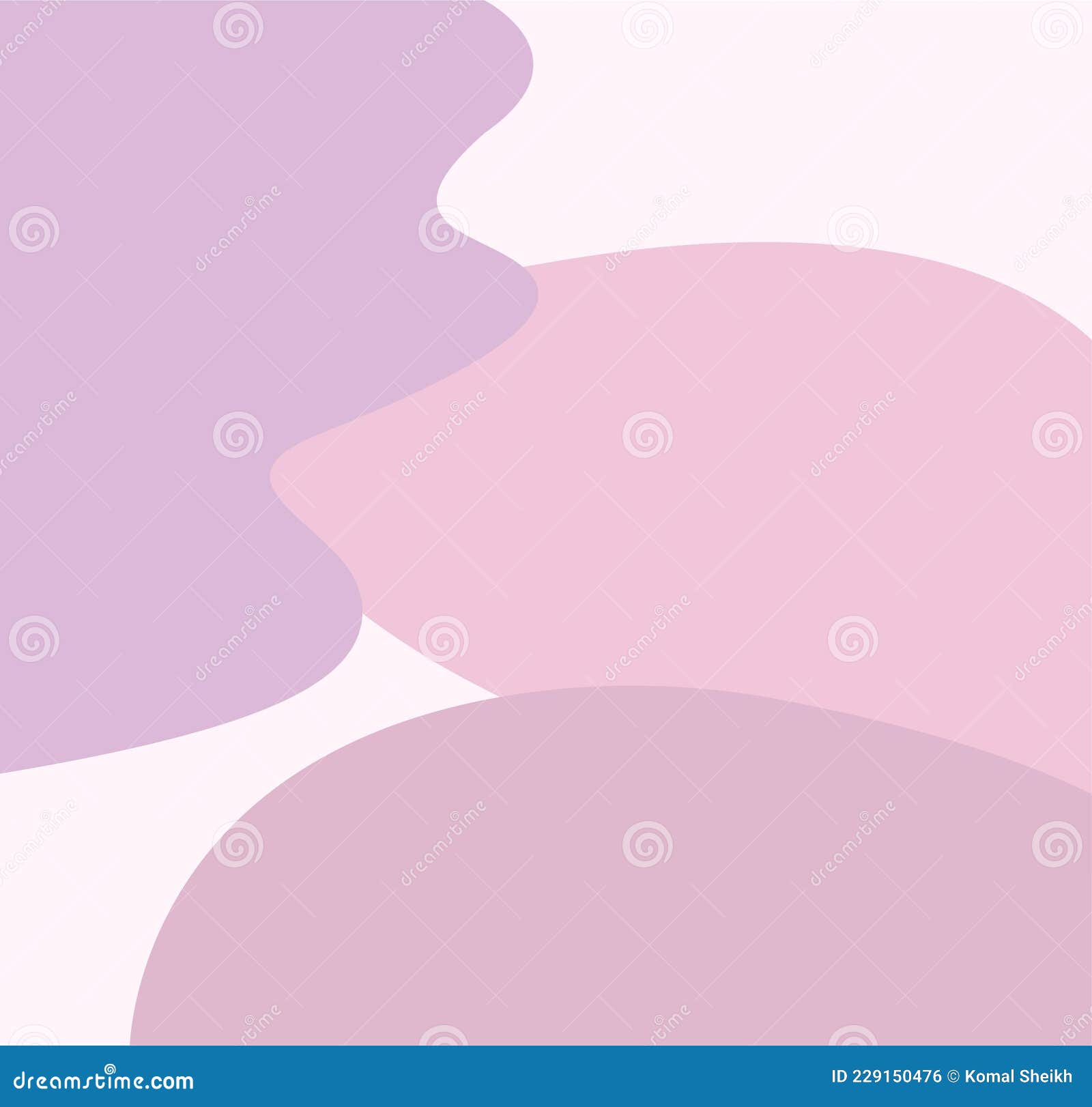 Abstract Pink Background Illustration Simple Colorful Art Wallpaper ...