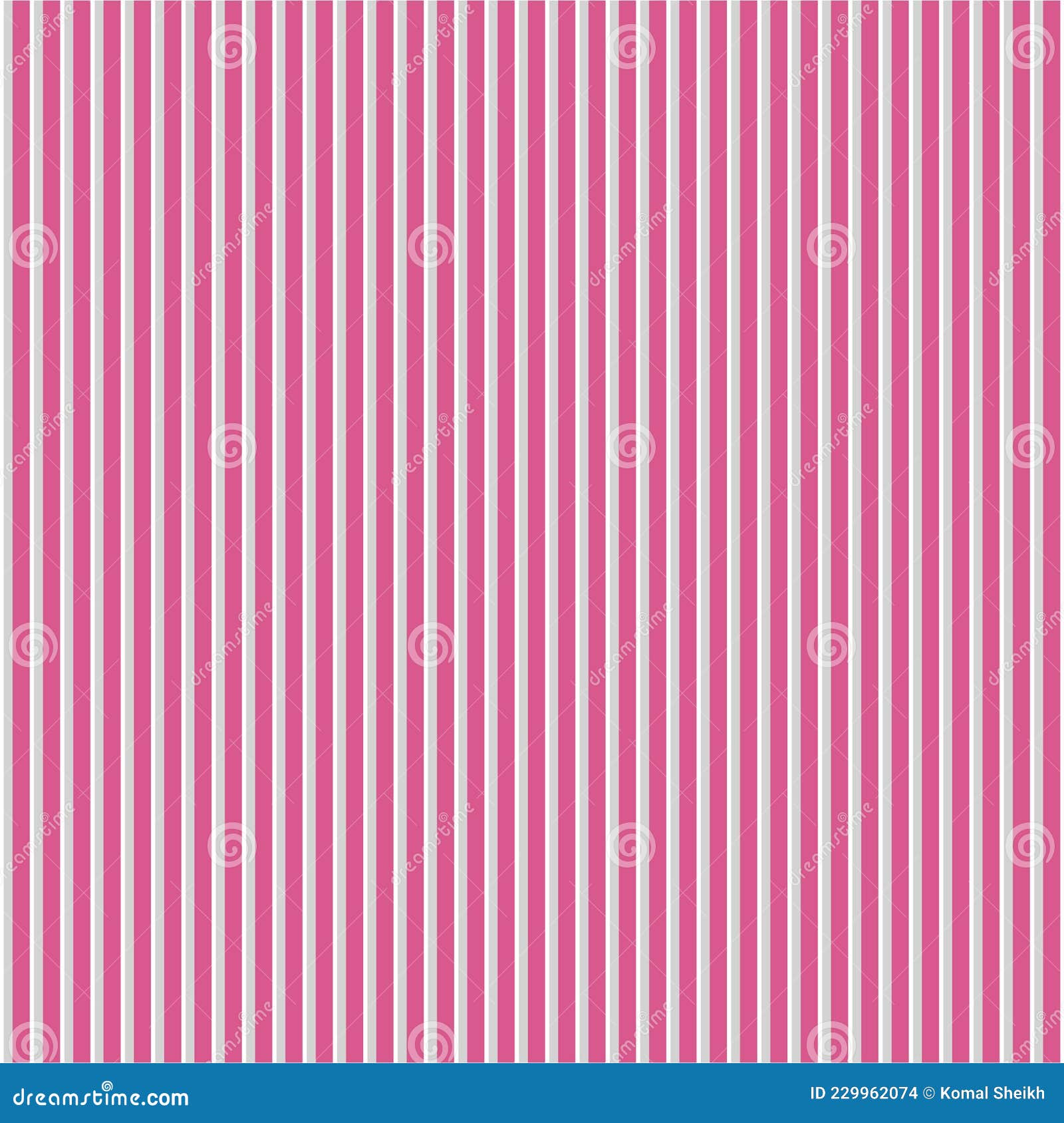 Pink Strips Wallpaper Simple Lines Background Vector Illustration Stock ...