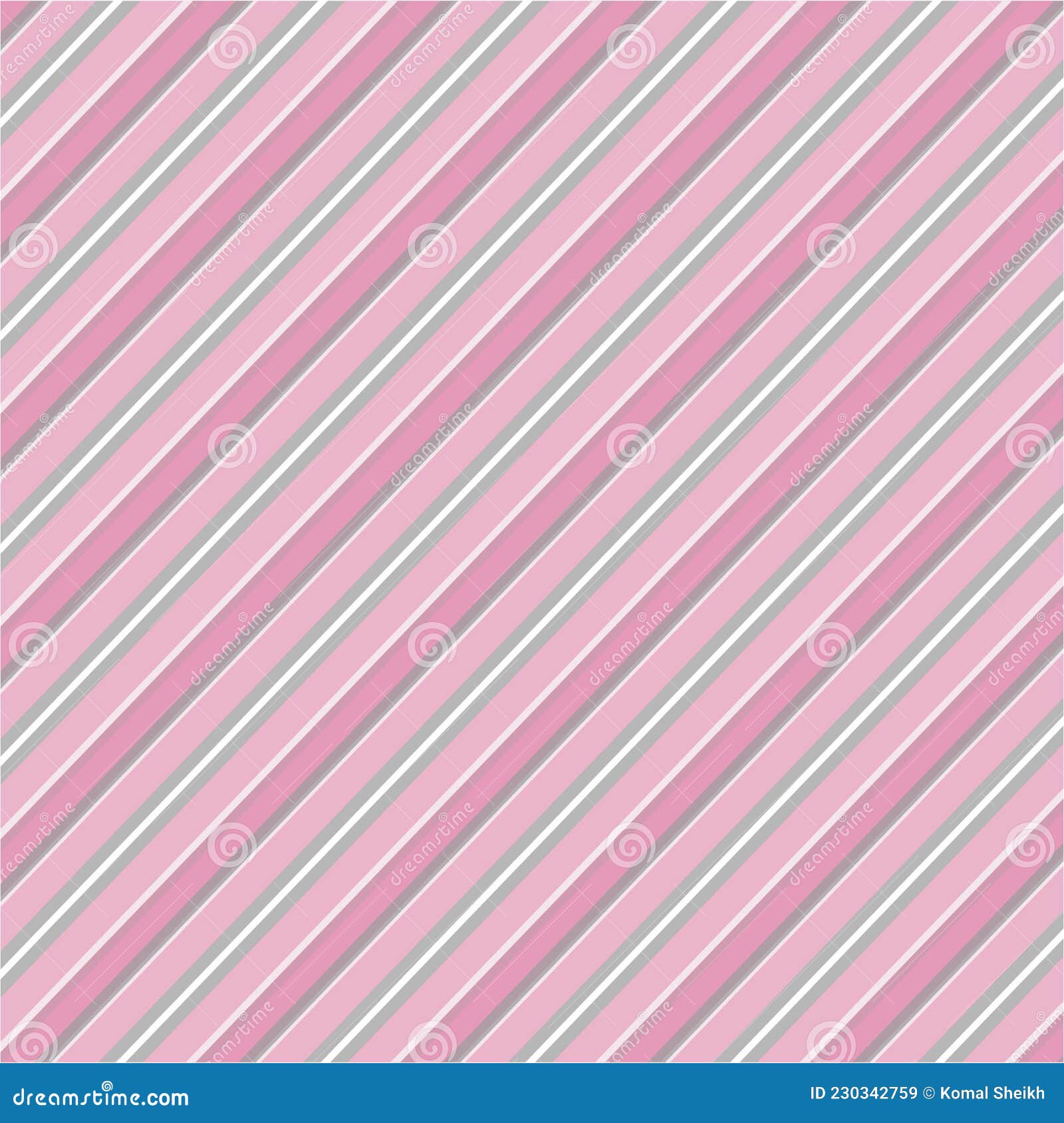 Pink Strips Wallpaper Simple Lines Background Vector Illustration Stock ...