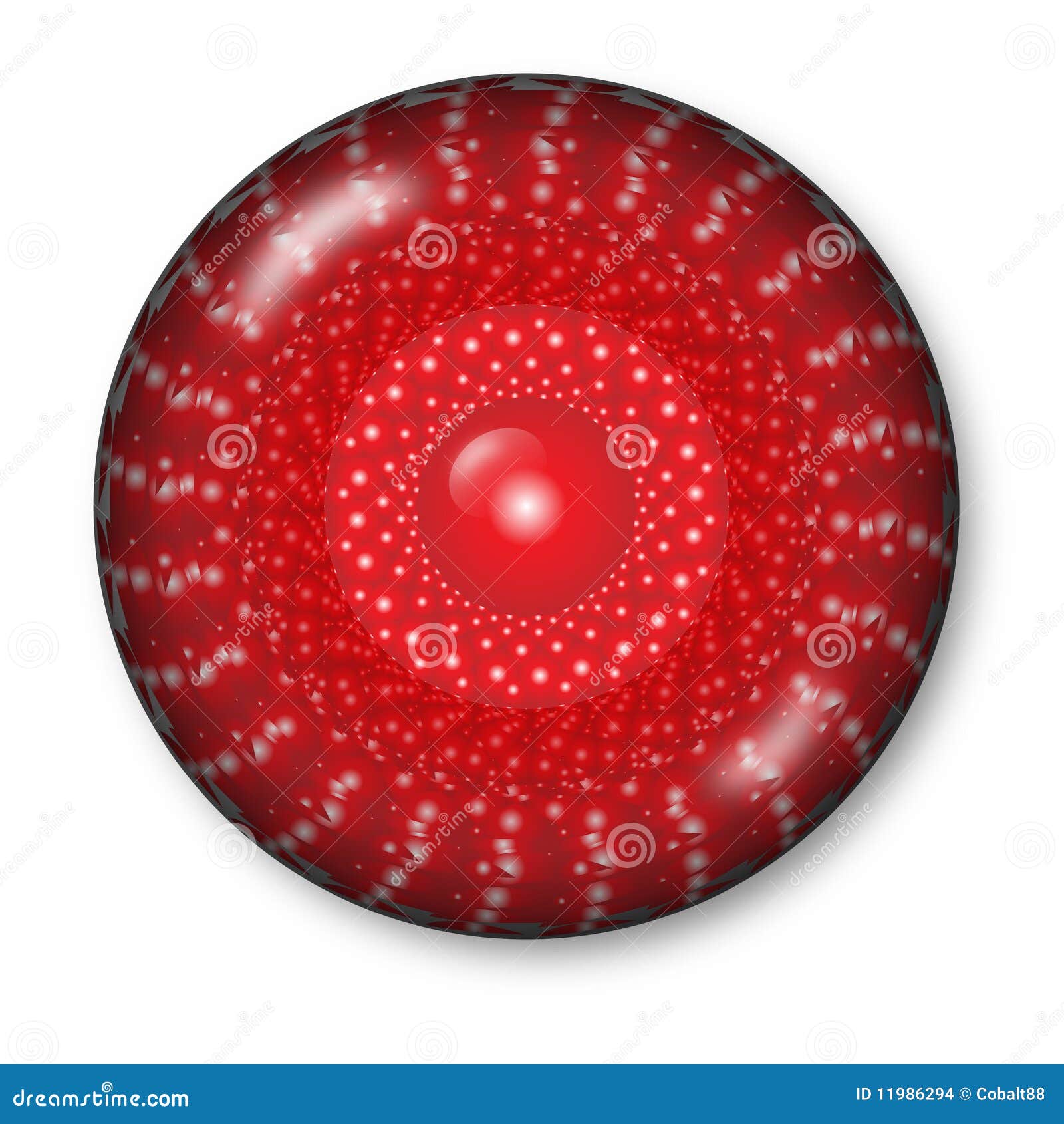 Logo 3d red stock vector. Illustration of business, isolated - 11986294