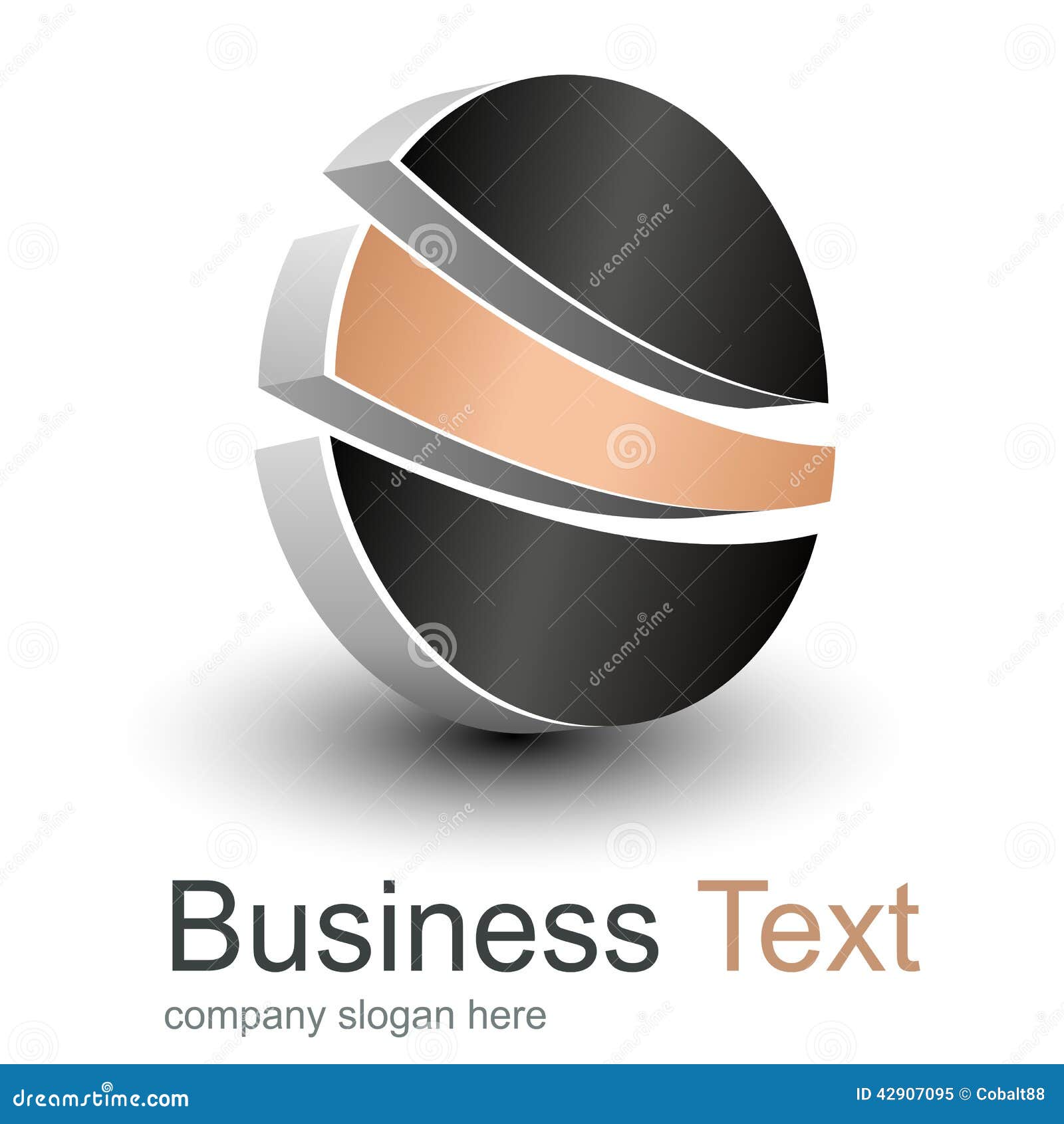 Logo illustration de vecteur. Illustration du graphisme - 42907095