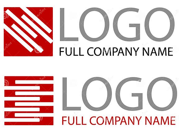 Logo stock vector. Illustration of brand, grey, company - 6906061