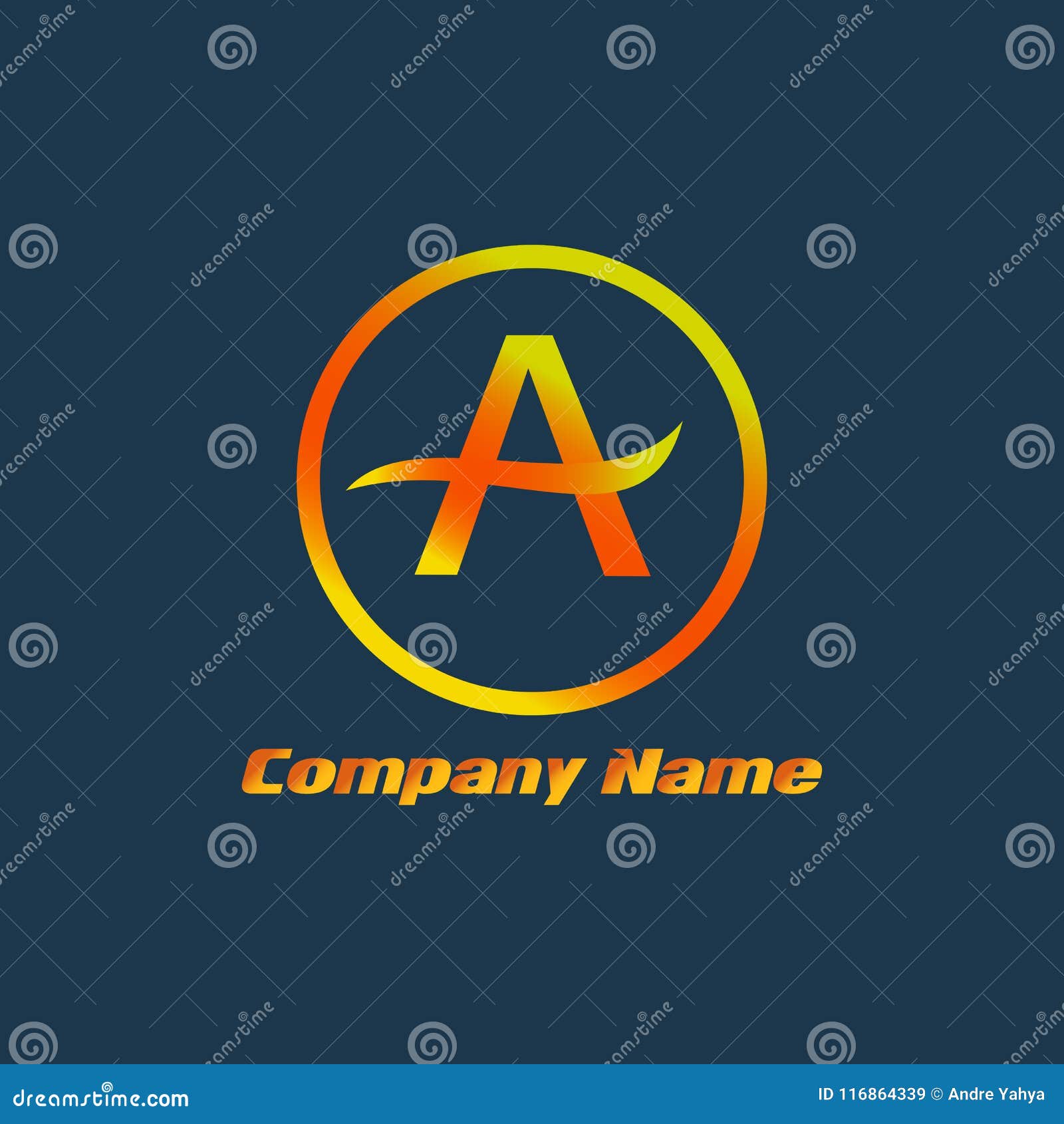 LOGO ABCD A TEMPLATE VECTOR Royalty-Free Stock Photography ...