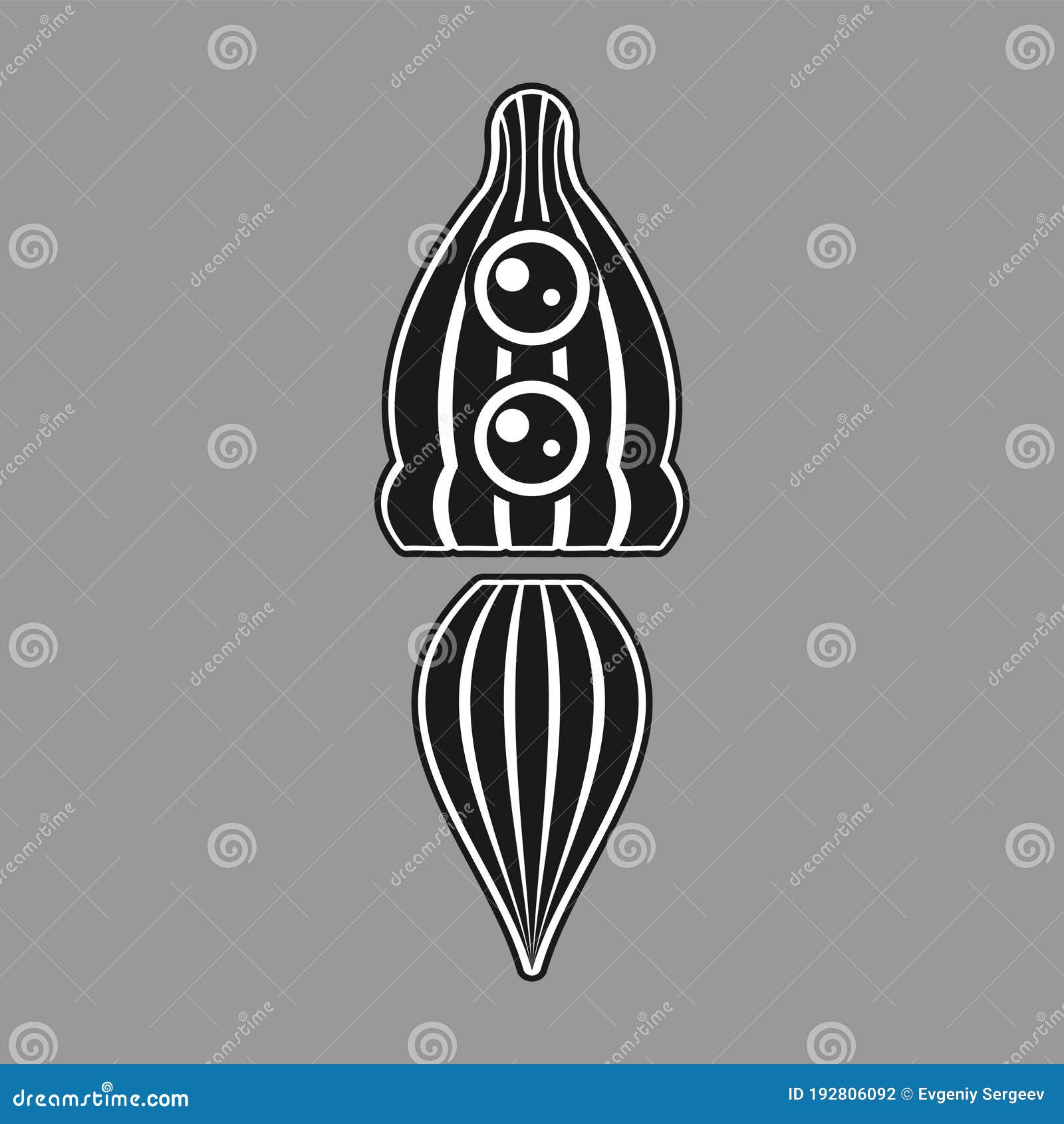 Rocket With Flame In Flying Spaceship Launching Space Exploration War ...