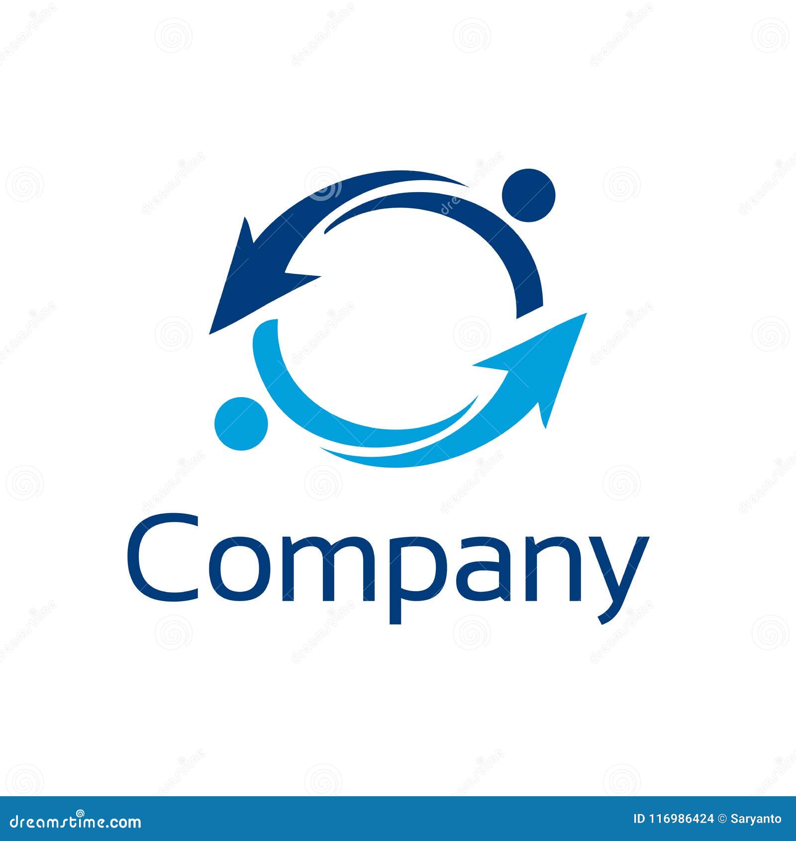 Logo Abstrait De Personnes Relations Entre Les Personnes Illustration ...