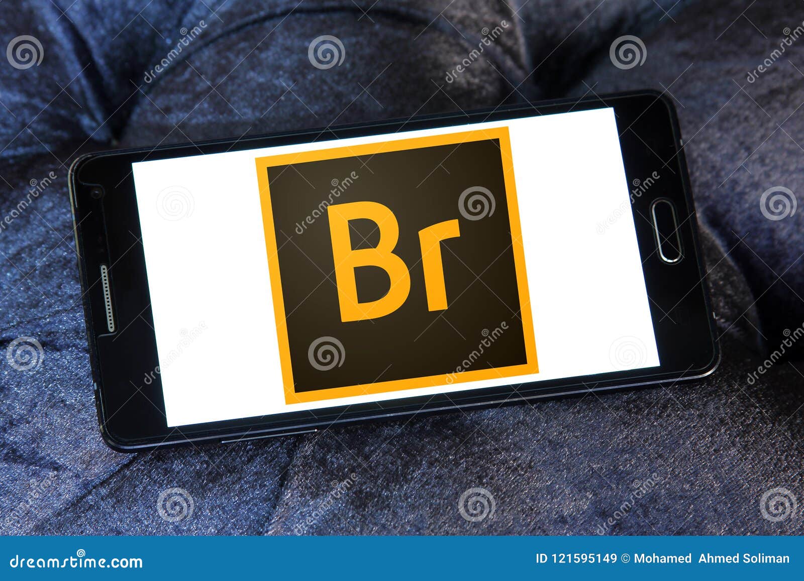 Adobe Bridge logo editorial stock image. Image of symbols - 121595149