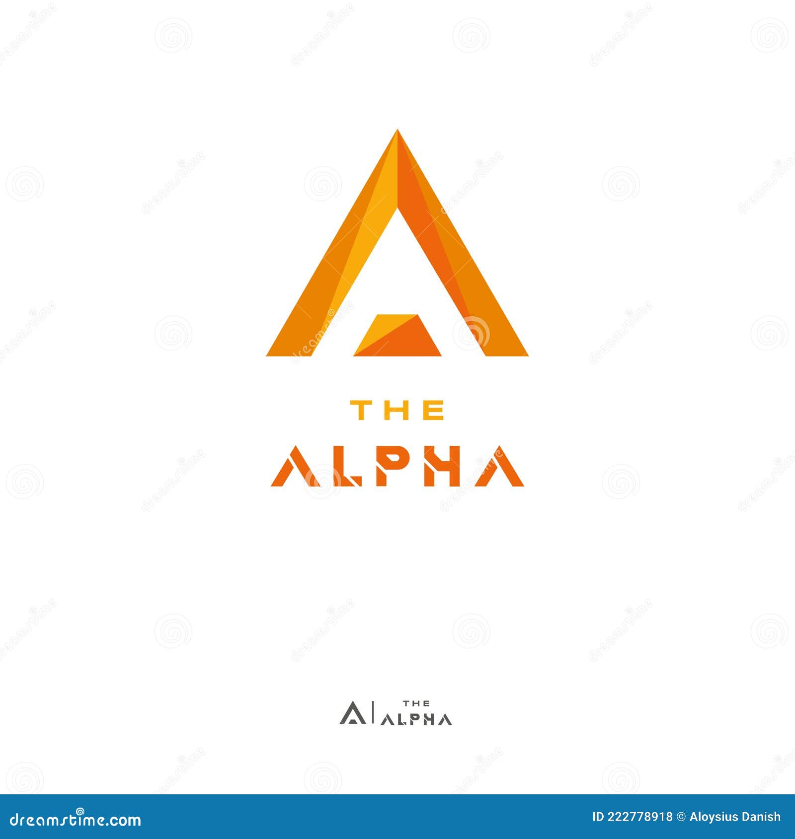 Letter A Alpha Logo Design. Creative Idea Logos Designs Vector ...
