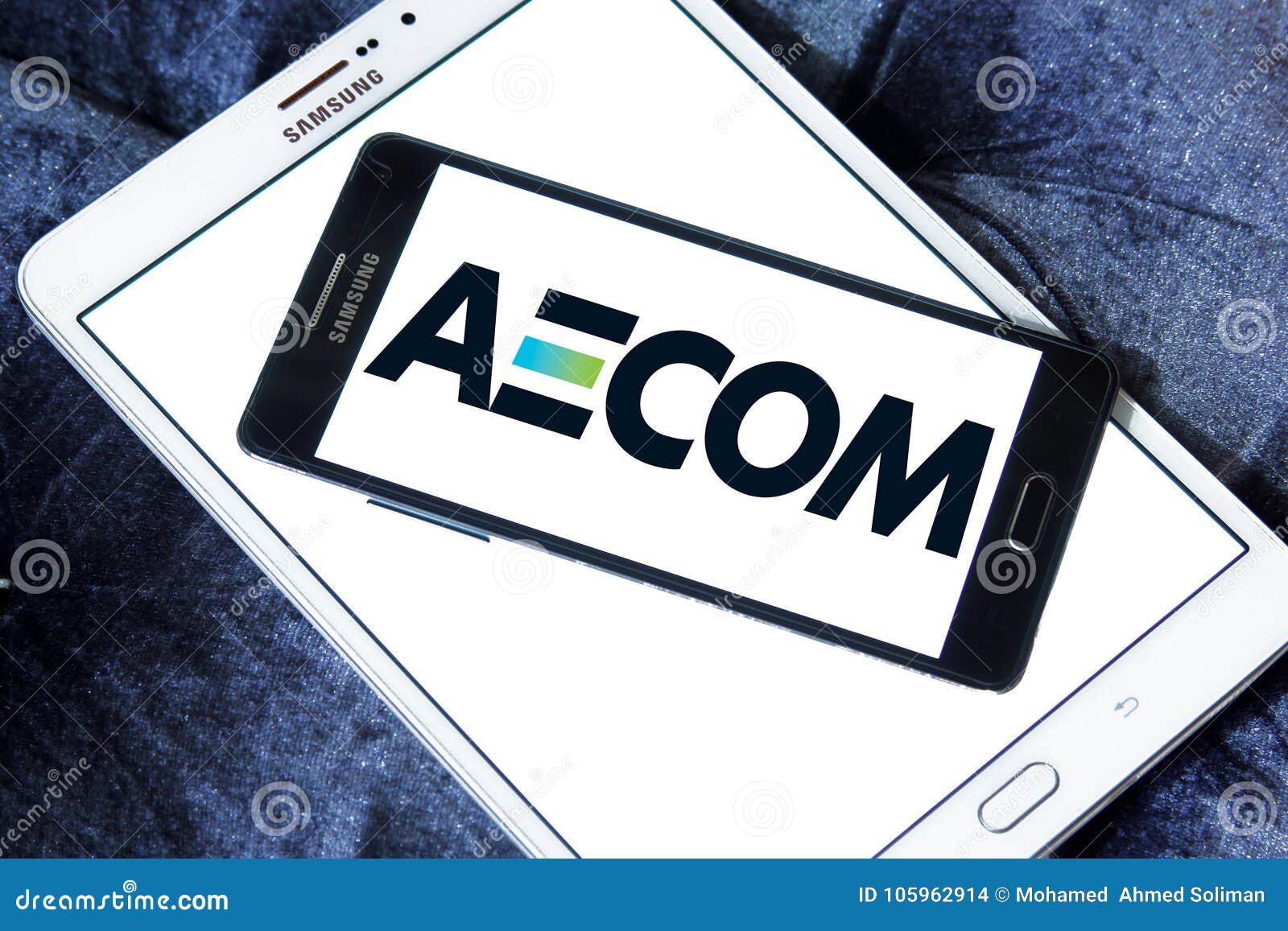 AECOM Engineering Firm Logo Editorial Stock Image - Image of commercial ...
