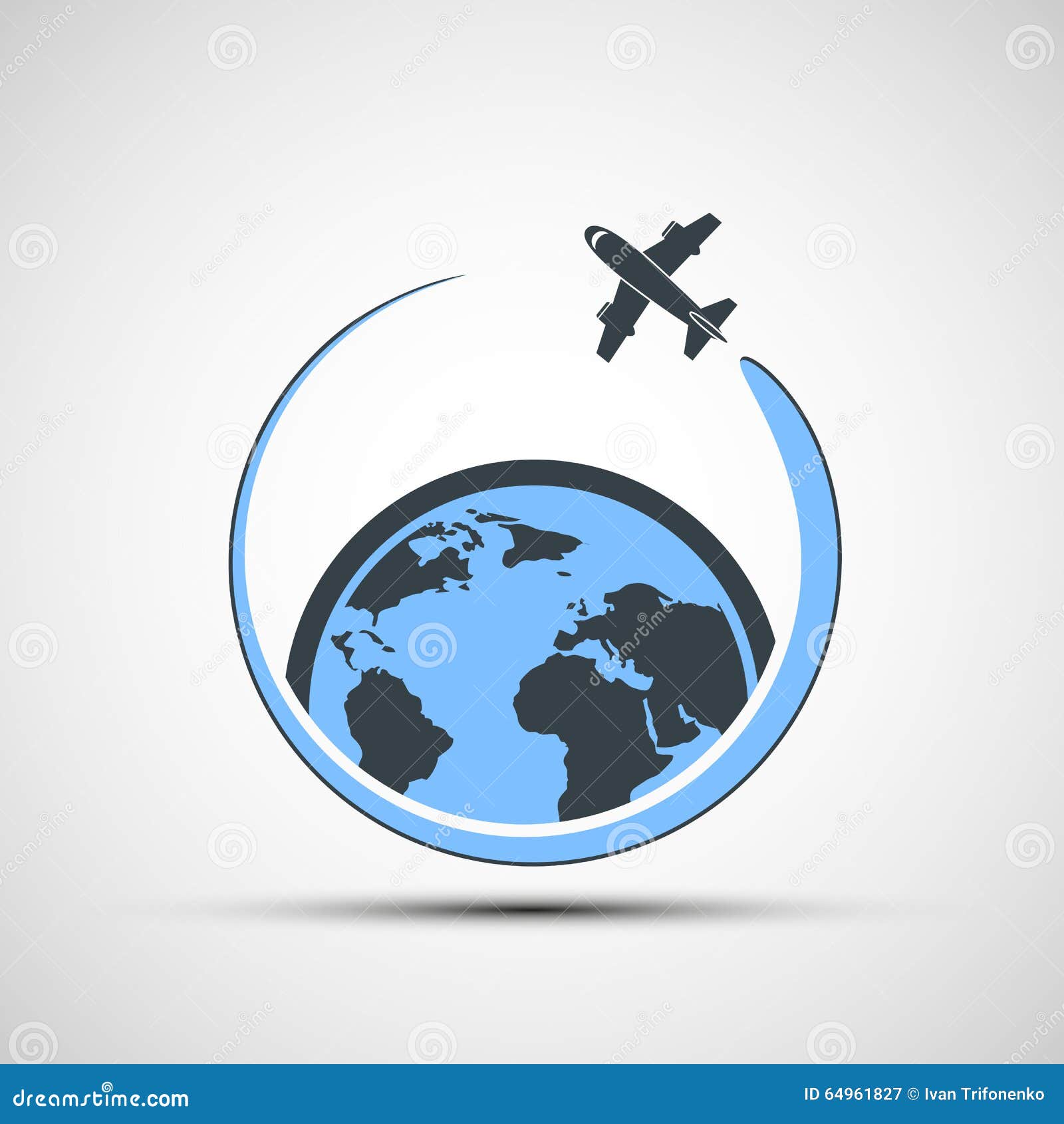 Fly Around The World