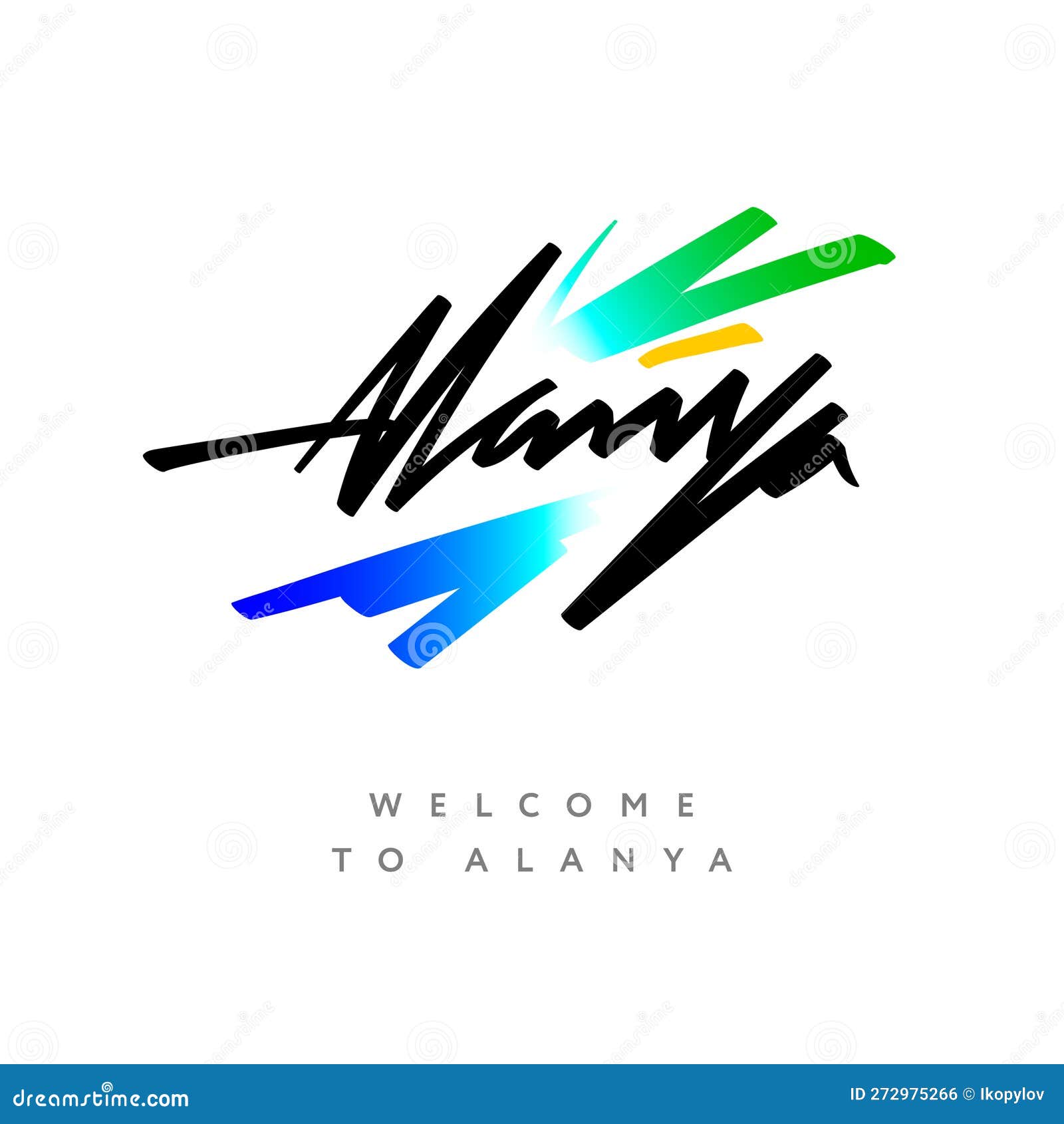 A Logo For Turkey With Blue Evil Eye, Turkish Nazar Symbol. Greek Charm ...