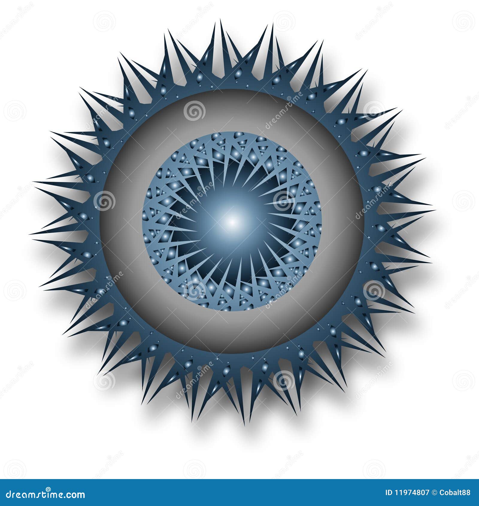 Logo alien eye stock vector. Illustration of graphic - 11974807