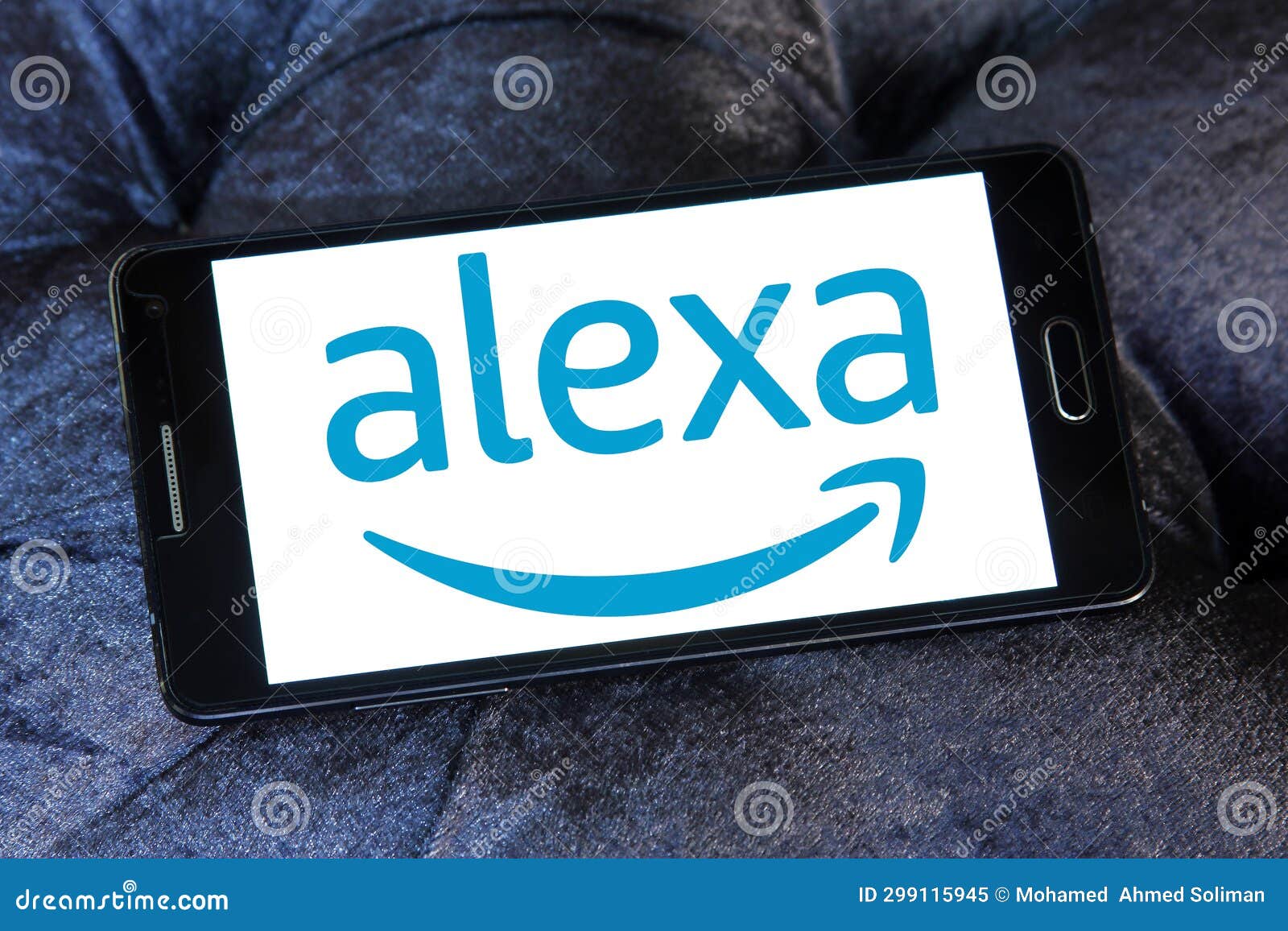 Amazon Alexa editorial image. Image of service, device - 299115945