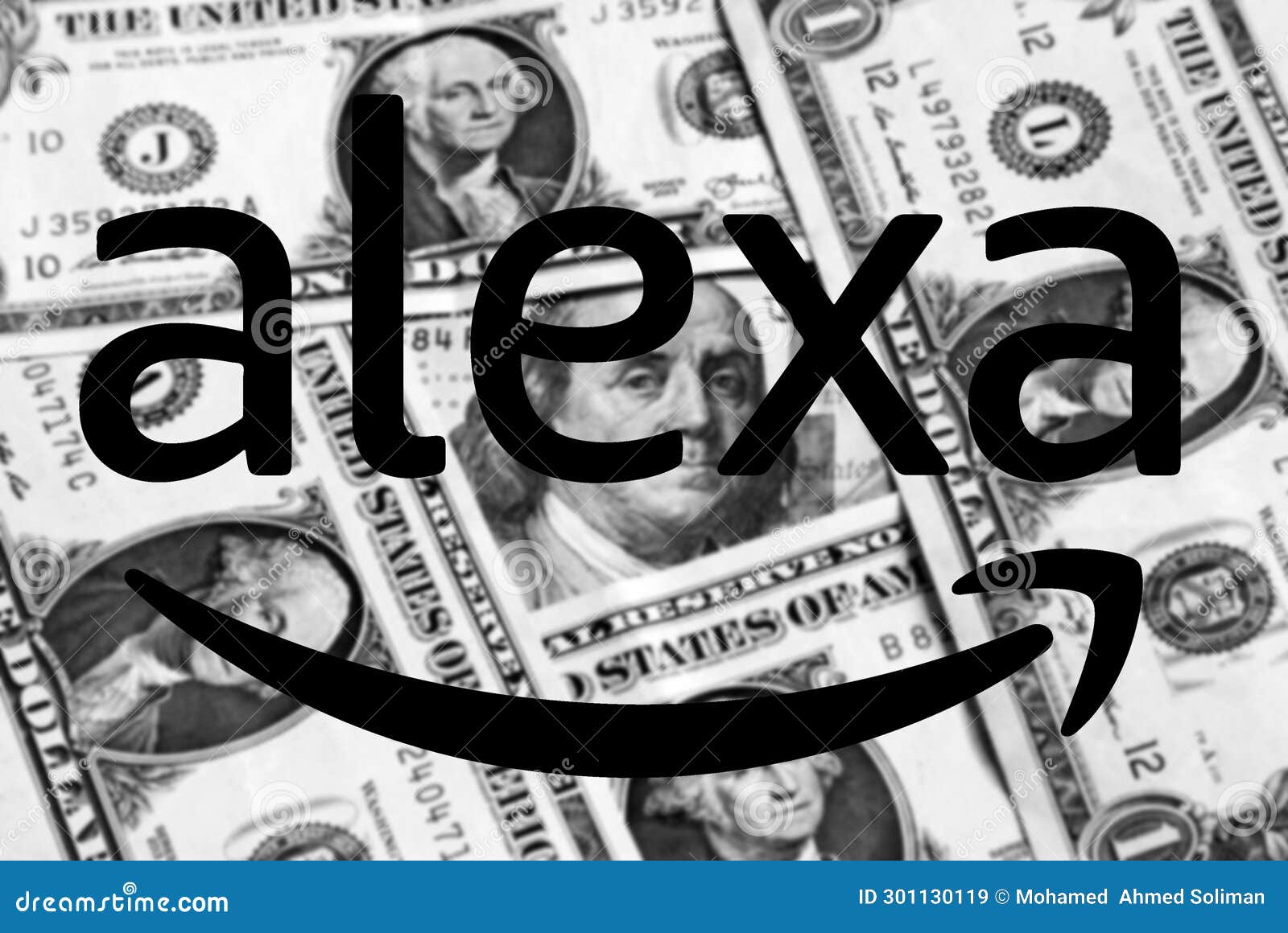 Amazon Alexa Echo Dot 3rd Generation Editorial Image | CartoonDealer ...