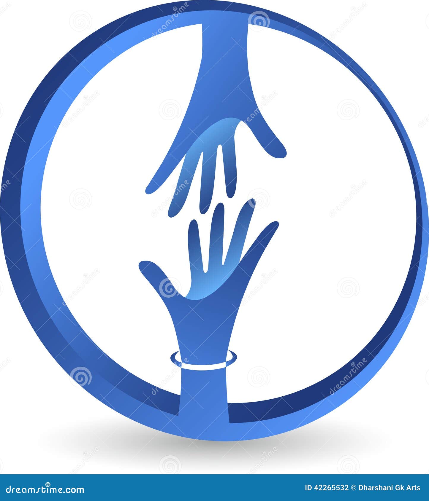 Logo amical illustration de vecteur. Illustration du graphisme - 42265532