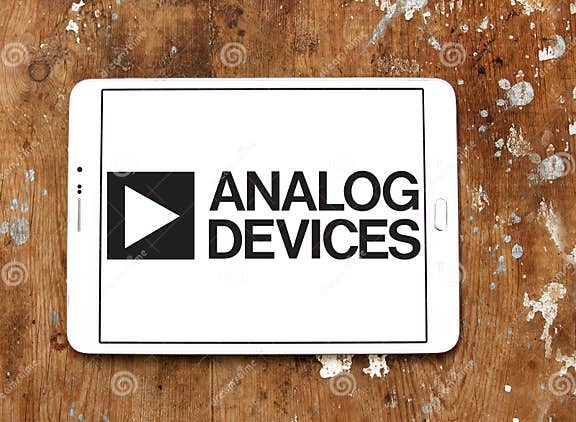 Analog Devices Semiconductor Company Logo Editorial Stock Image - Image ...