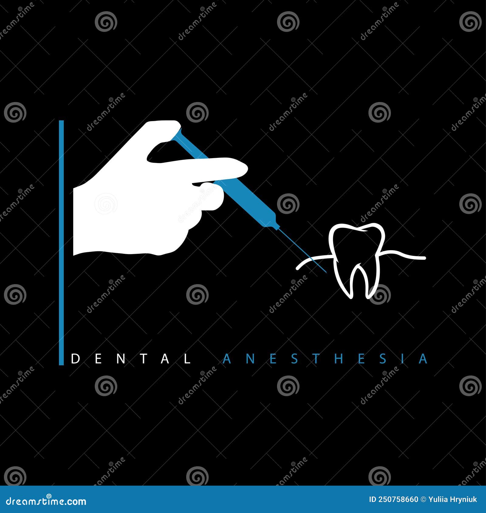 Logo for an Anesthesiologist Company Stock Vector - Illustration of ...