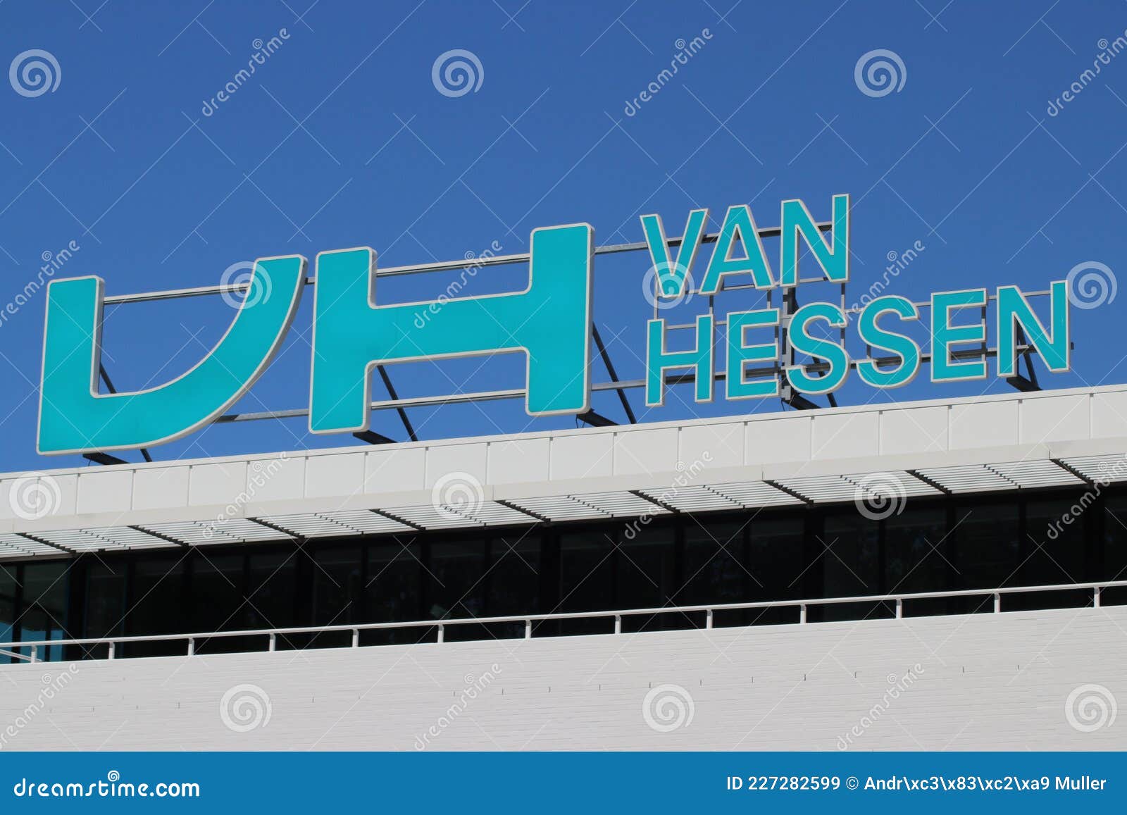 Logo of Animal Casings Processor Van Hessen for Example Sausage ...