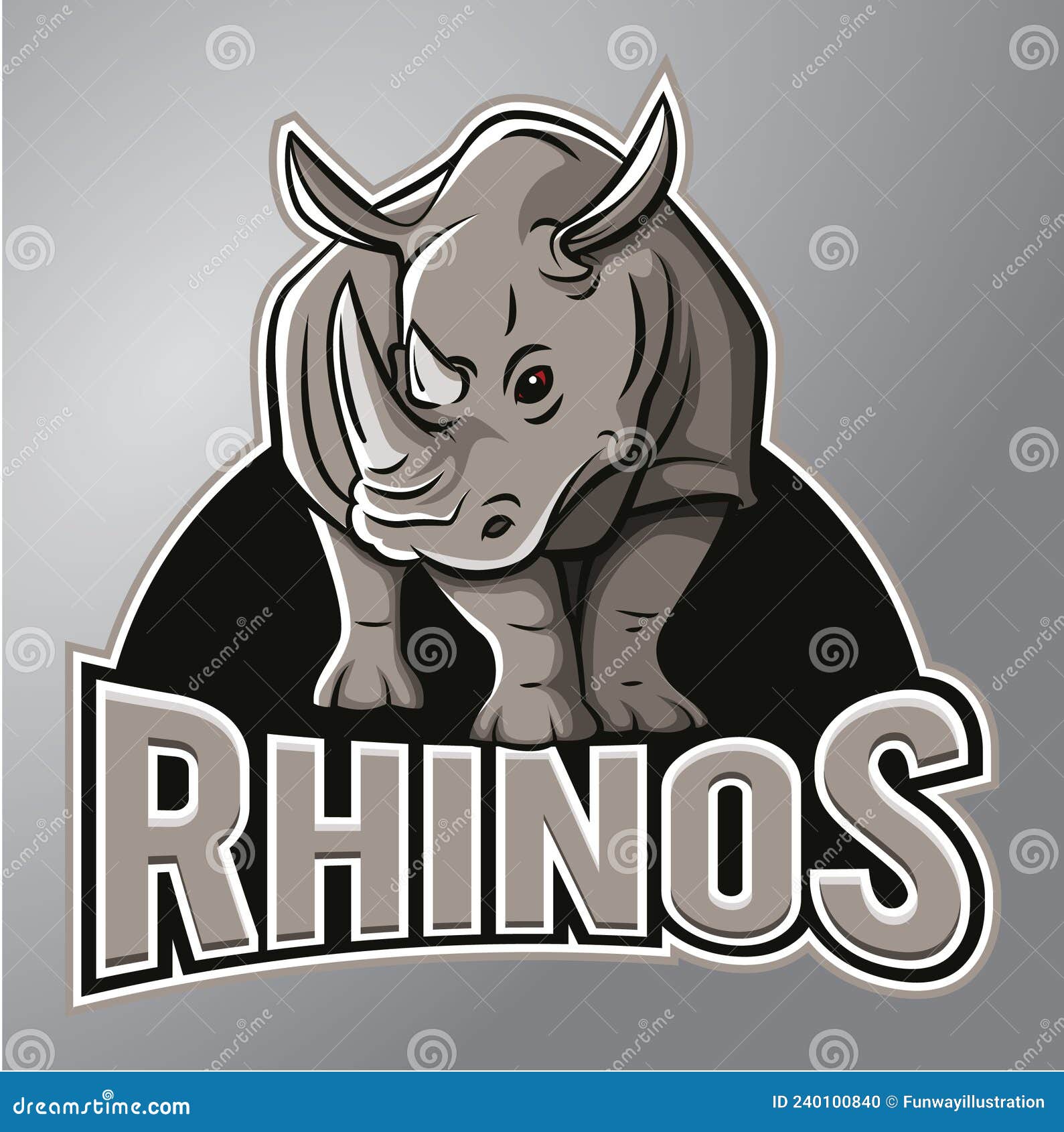 Logo Animal Icon Background Vector Stock Vector - Illustration of farm ...