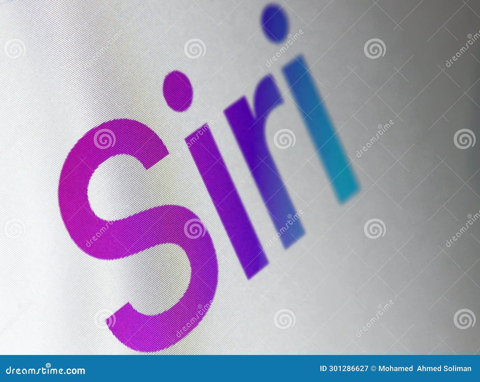 Apple Siri logo editorial photography. Image of siri - 301286627