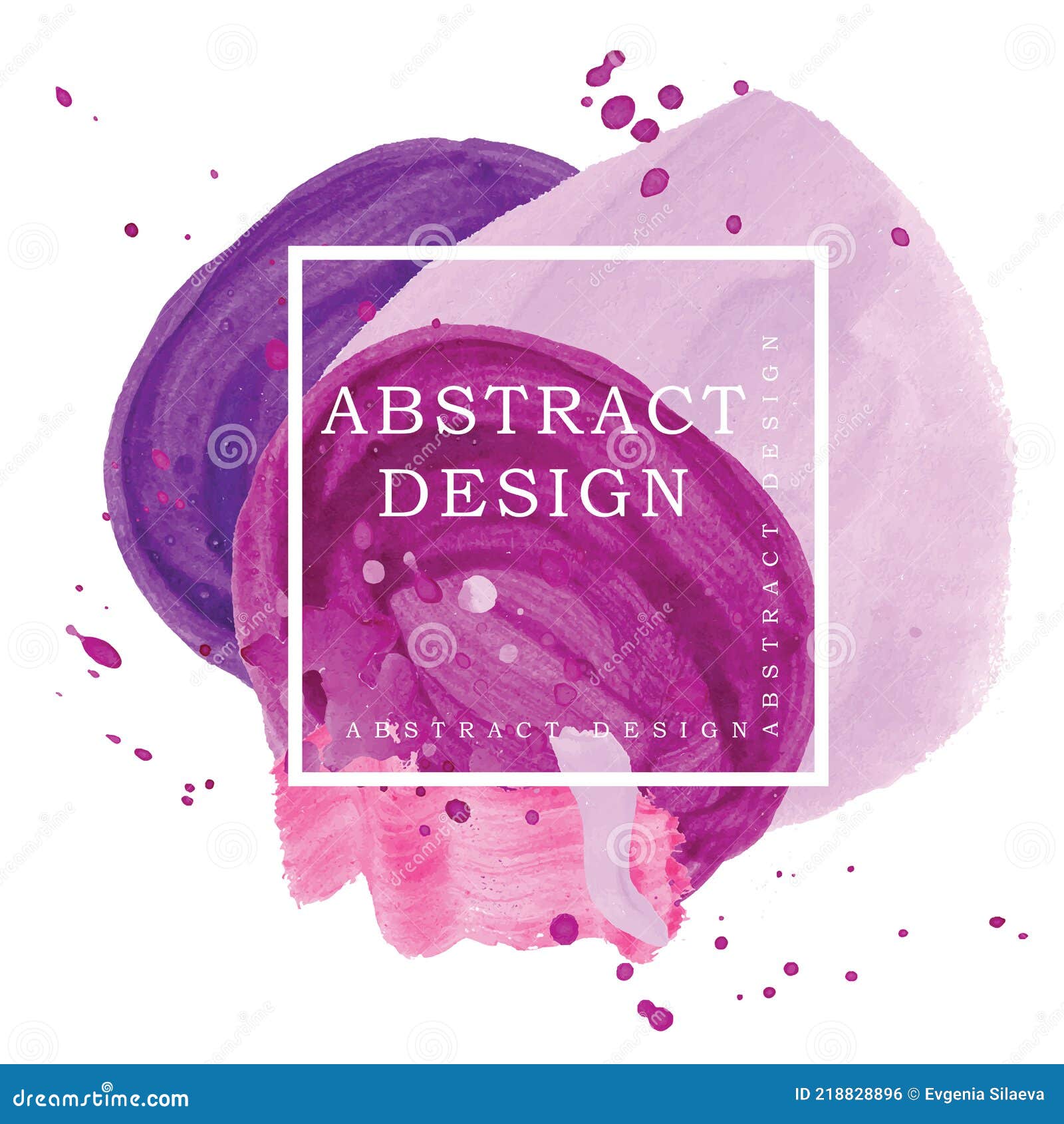 Logo Art Brush Paint Vector Stock Vector - Illustration of creative ...