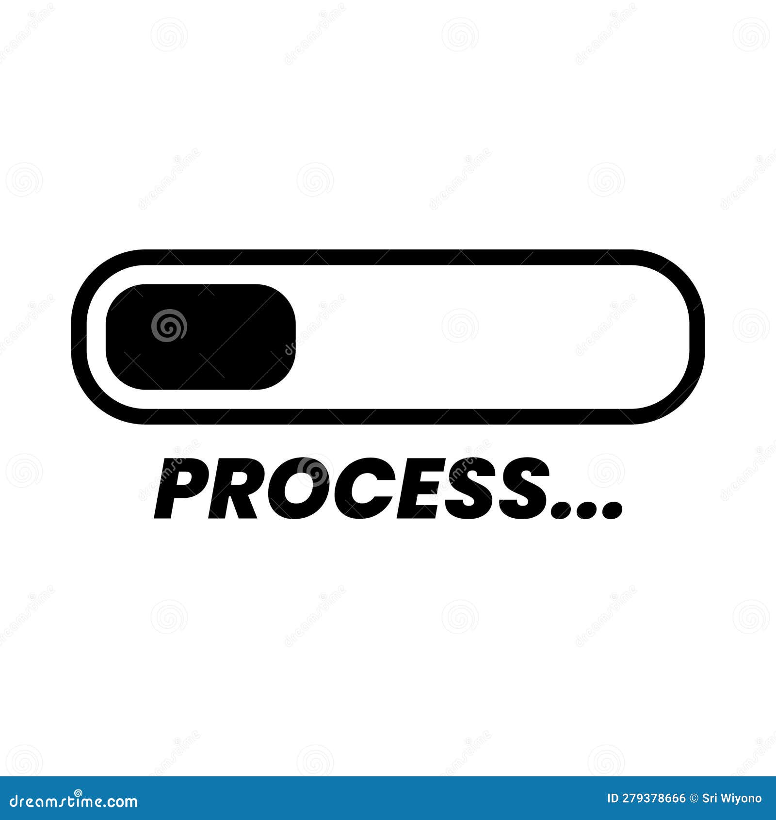 Loading Screen Icon Vector in EPS 10 Stock Vector - Illustration of ...