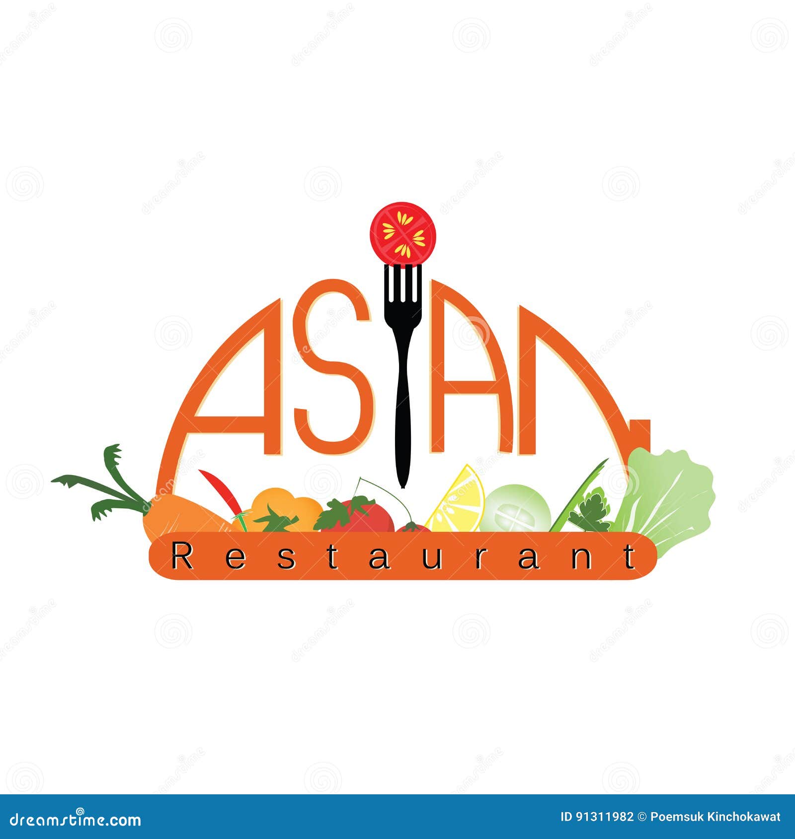 Asian Logo Design