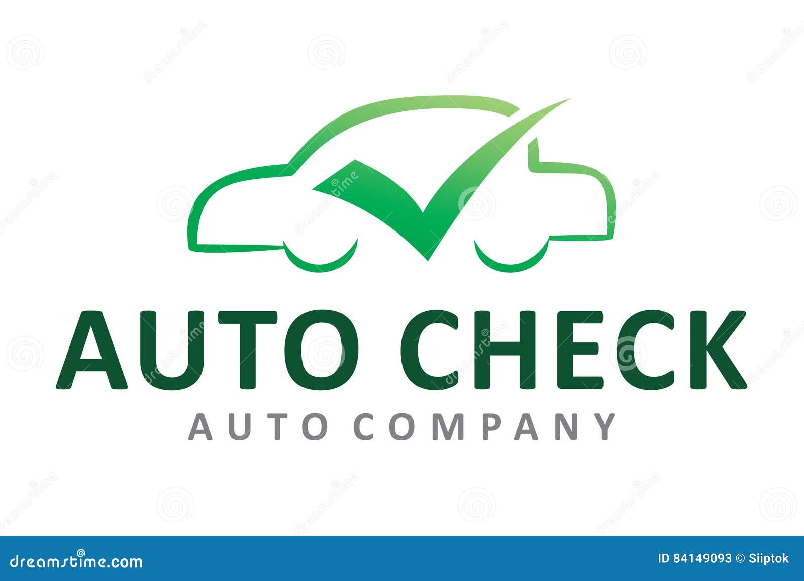 Logo Automatico Del Controllo Illustrazione Vettoriale - Illustrazione ...