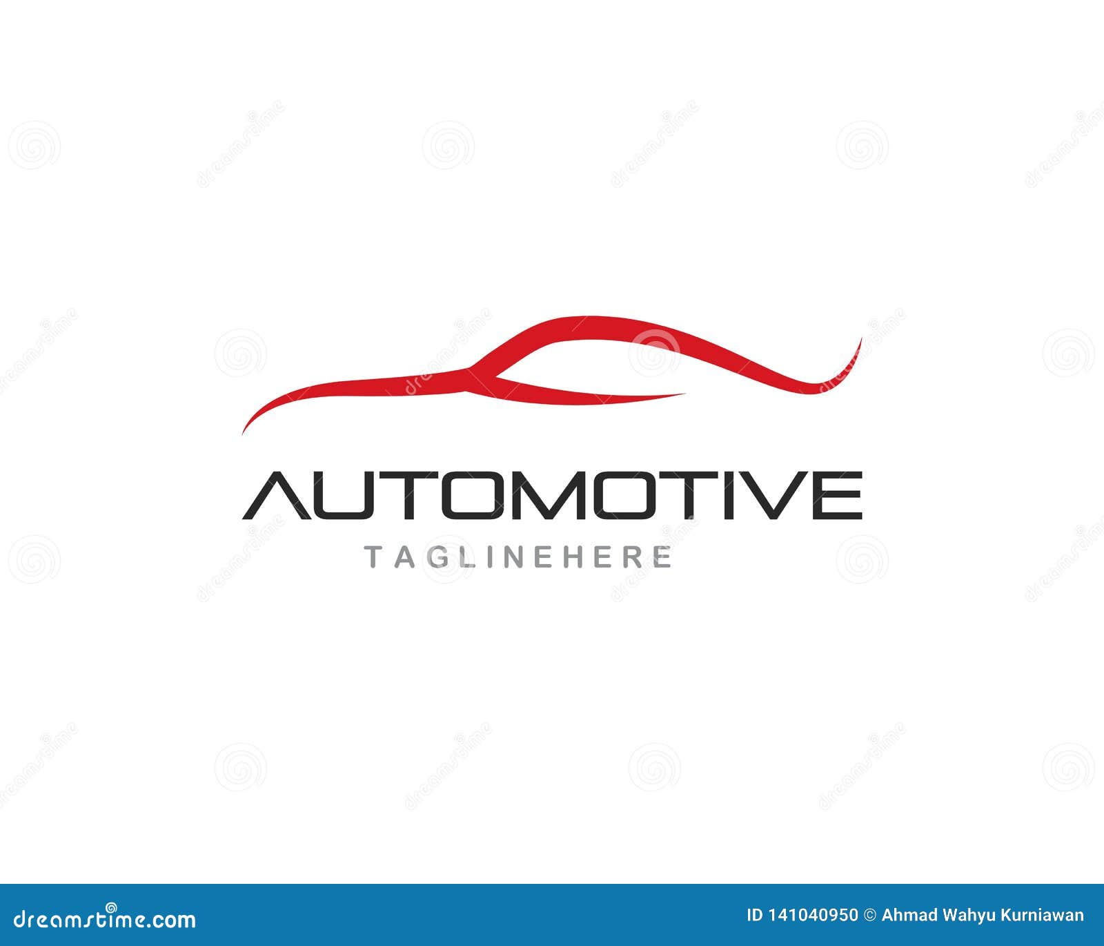 Logo Automatico Dell'automobile Illustrazione Vettoriale ...