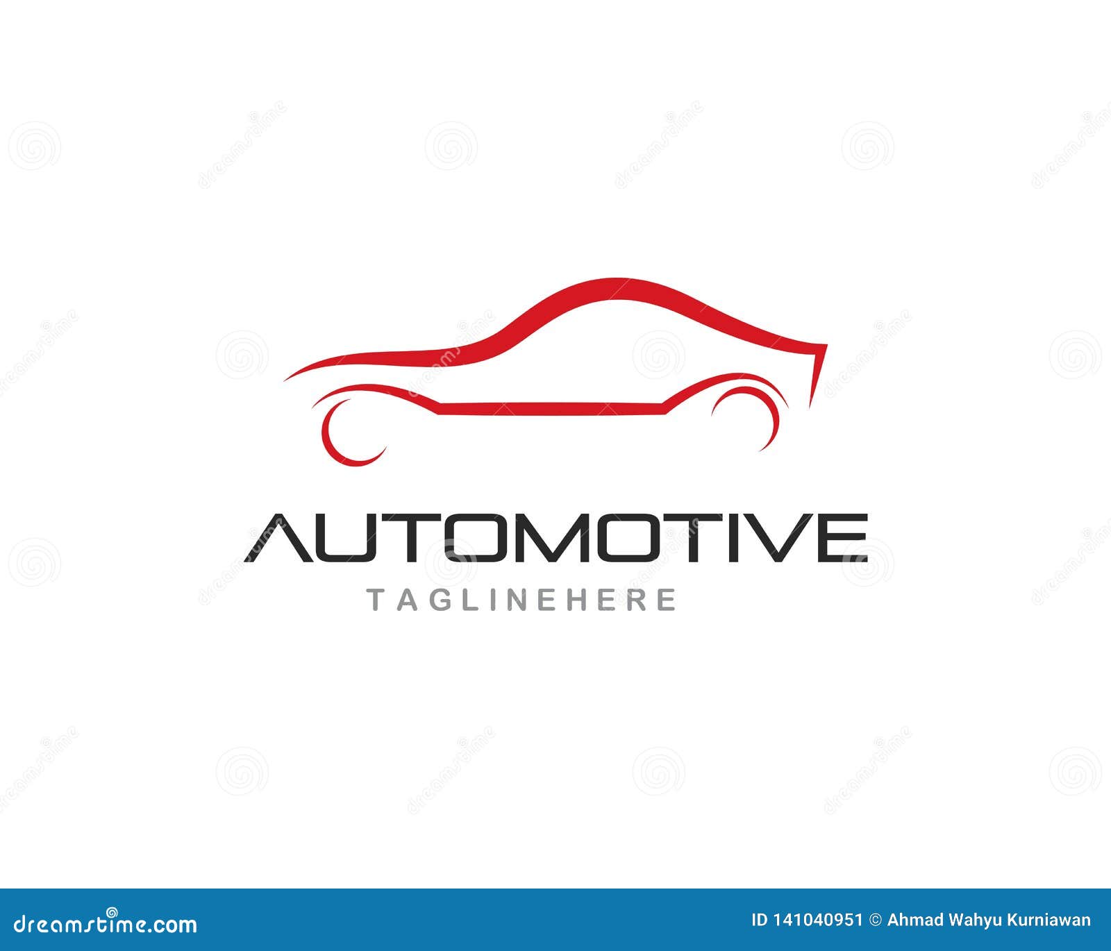 Logo Automatico Dell'automobile Illustrazione Vettoriale ...