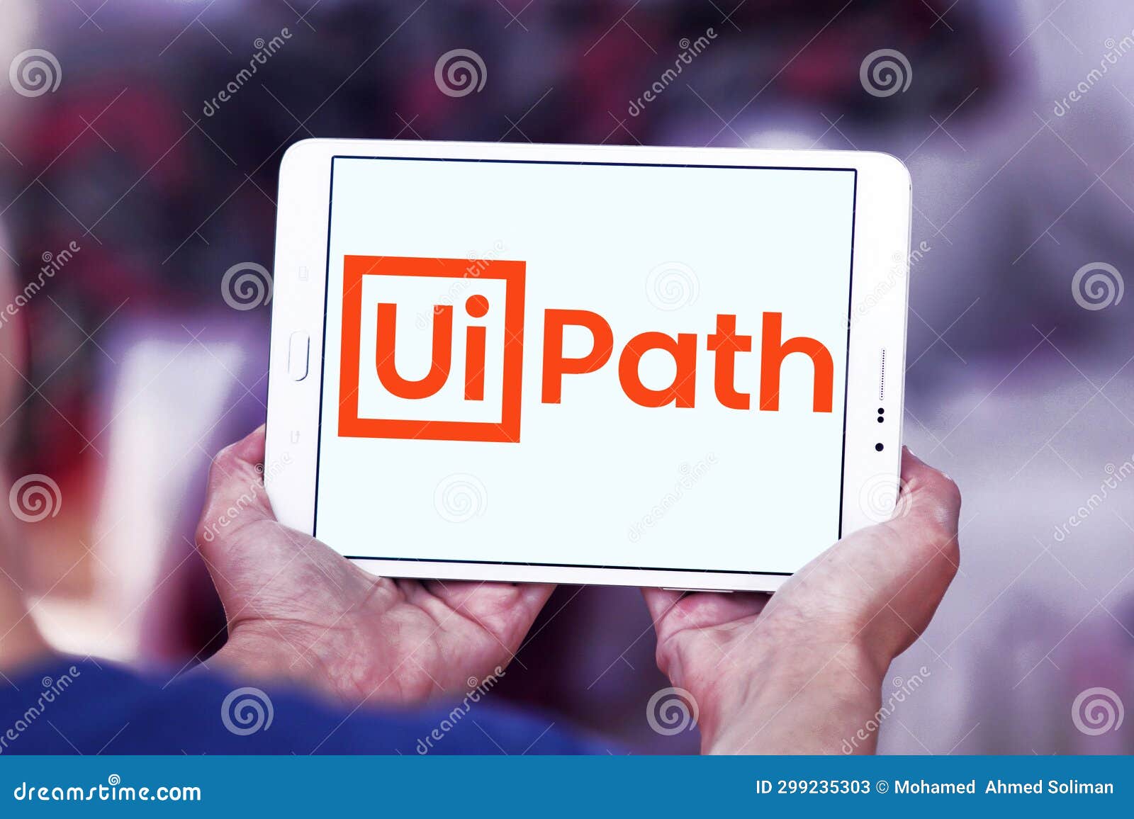 UiPath Automation Software Company Editorial Stock Photo - Image of ...