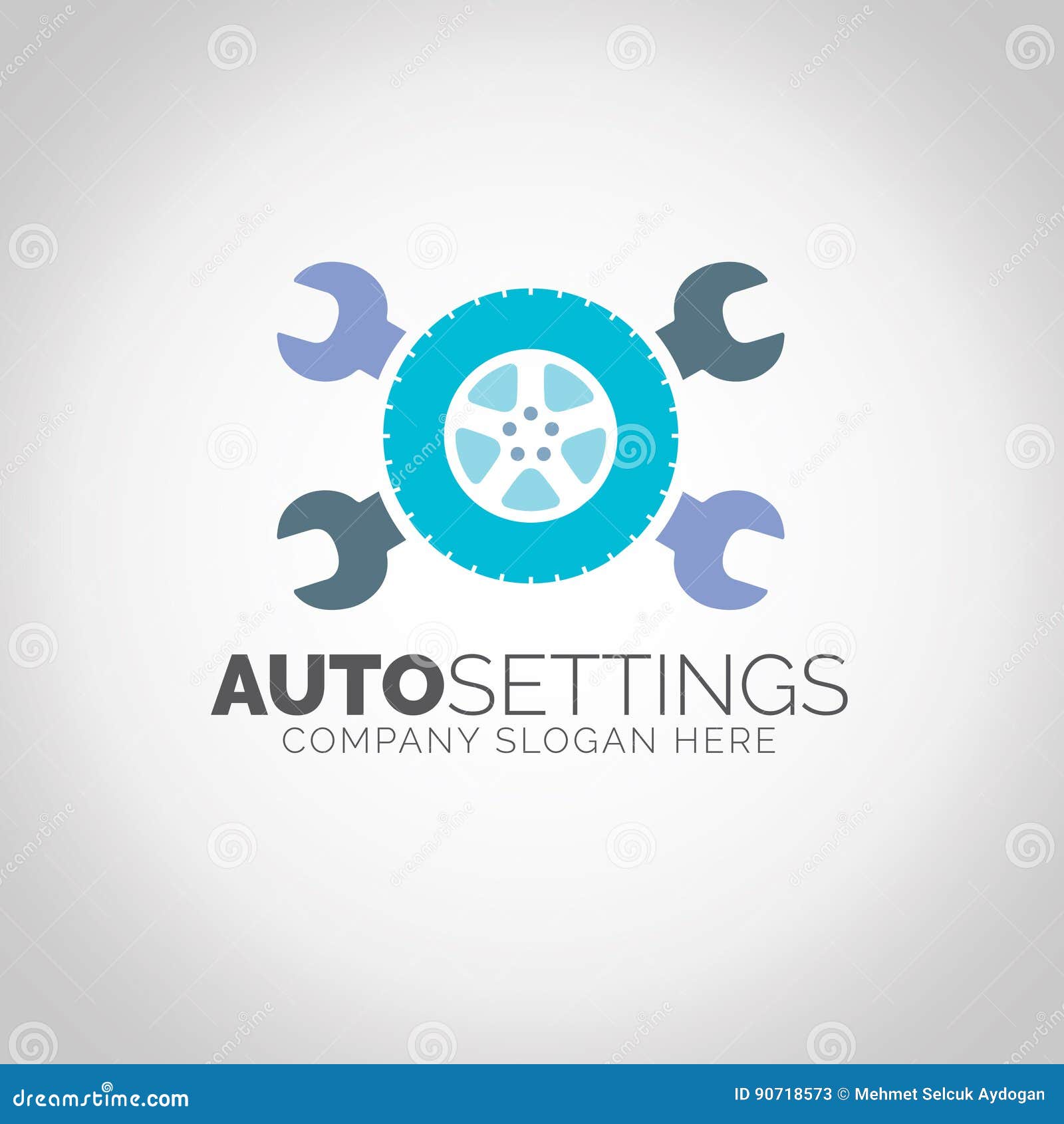 Logo Automatique D'arrangements Illustration de Vecteur - Illustration ...