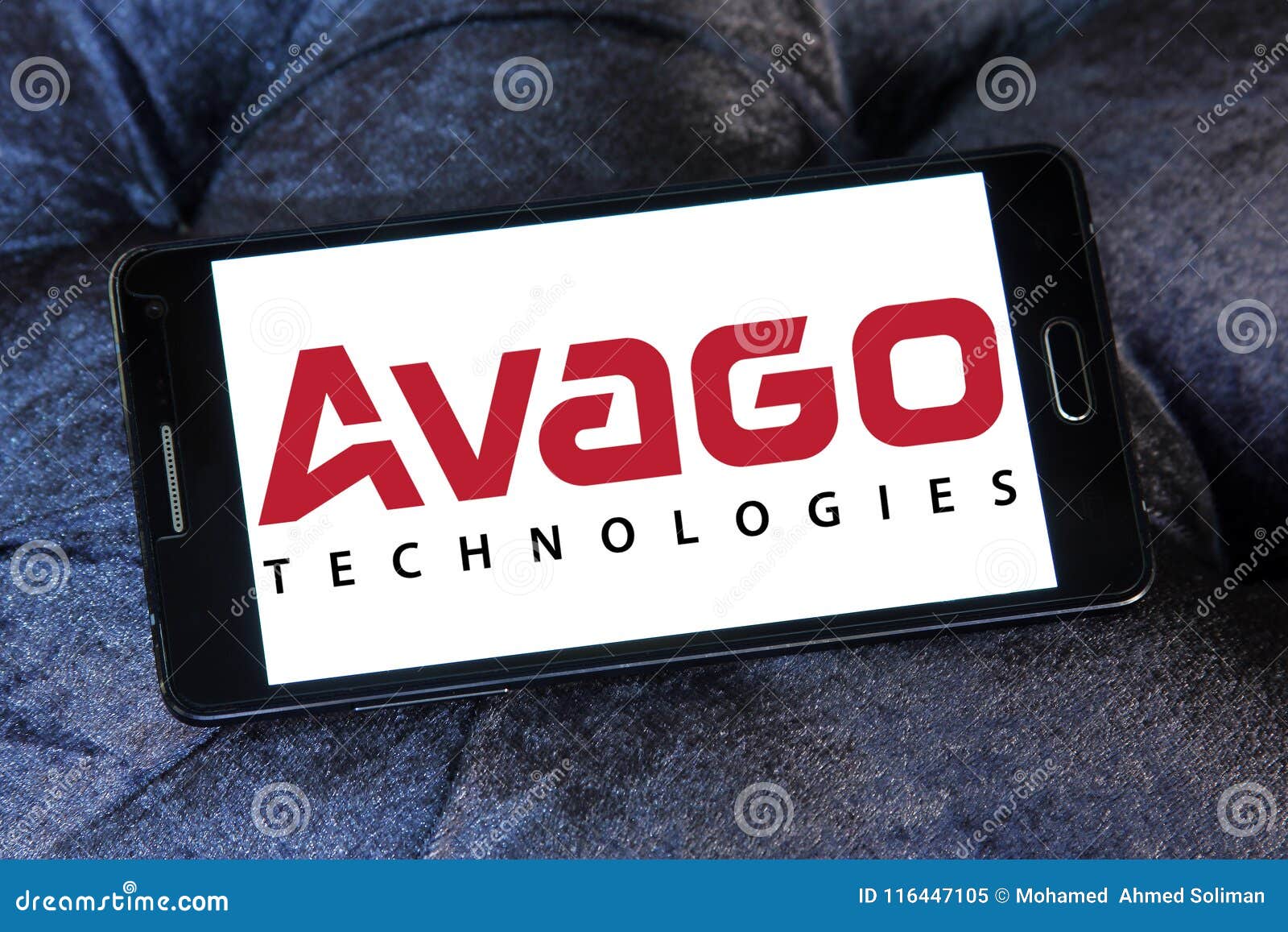 Avago Technologies Company Logo Editorial Image - Image of icons, fiber ...