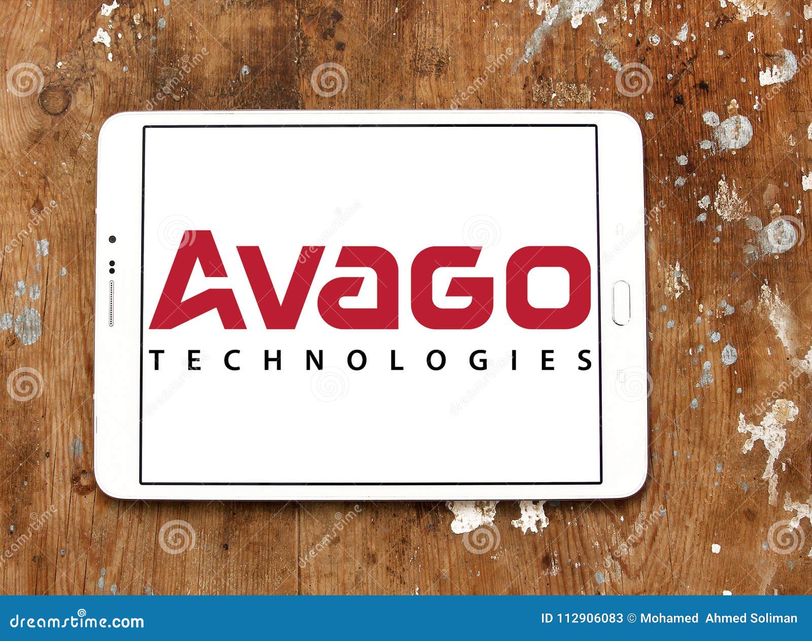 Avago Technologies Company Logo Editorial Stock Photo - Image of ...