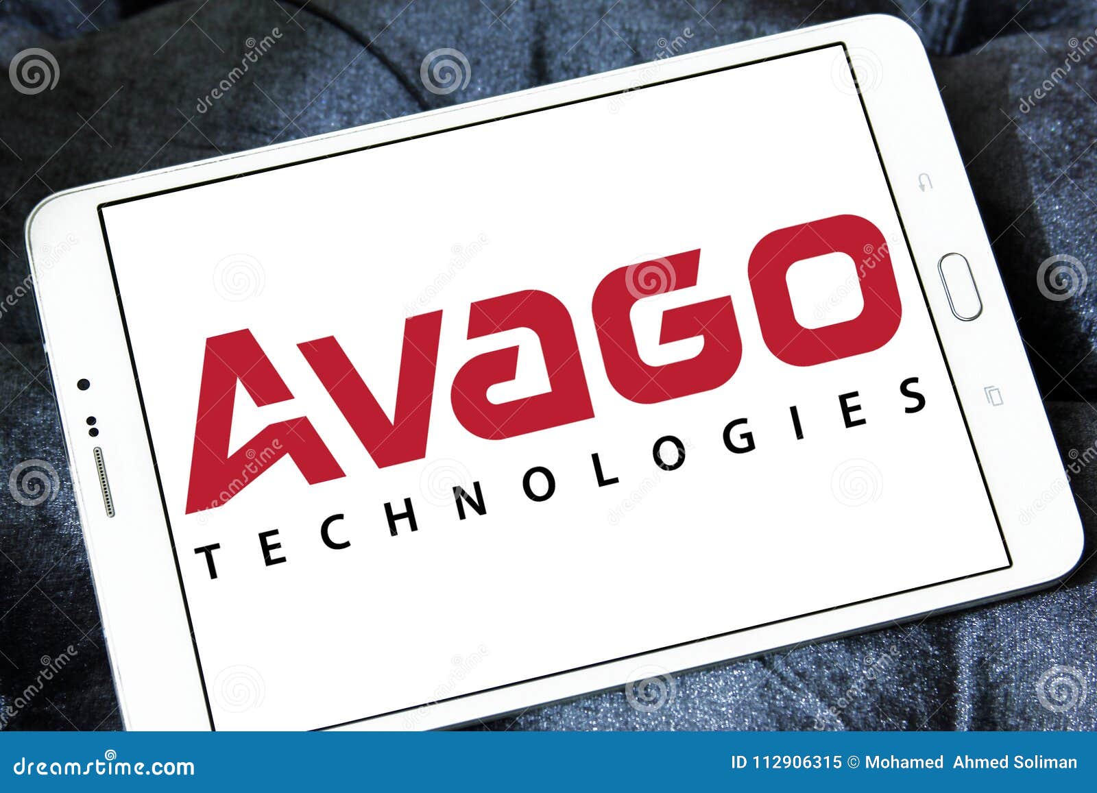Avago Technologies Company Logo Editorial Image - Image of company ...