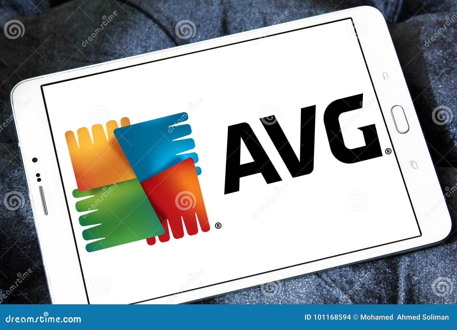 AVG Technologies Company Logo Editorial Stock Image - Image of play ...