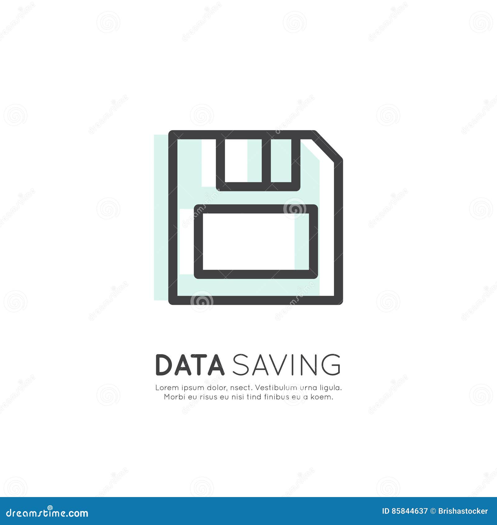 Logo of Backup Saving, Archive Creating, Floppy Disk Web and Mobile ...