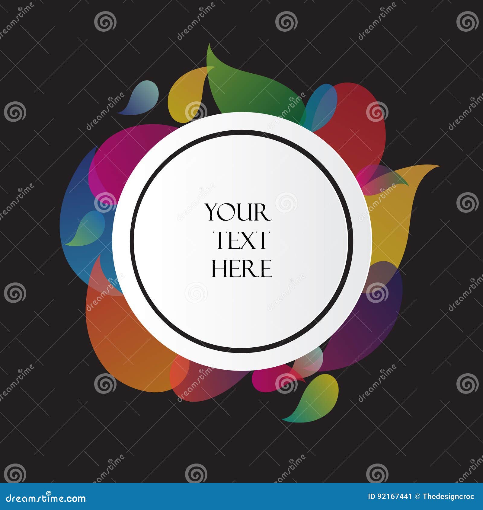 Logo badge design stock vector. Illustration of frame - 92167441