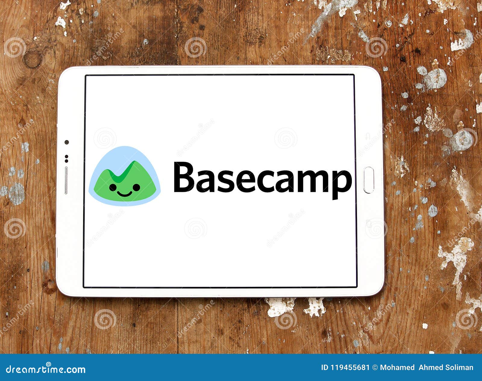 Basecamp Web Application Company Logo Editorial Photo - Image of apps ...