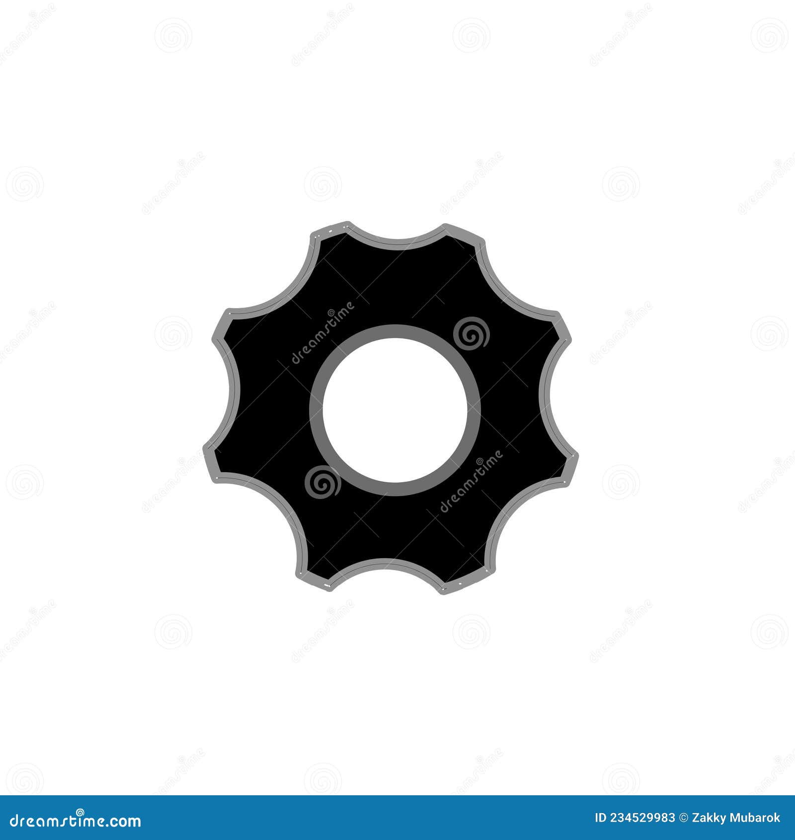 This Logo Based on the Settings. Stock Illustration - Illustration of ...