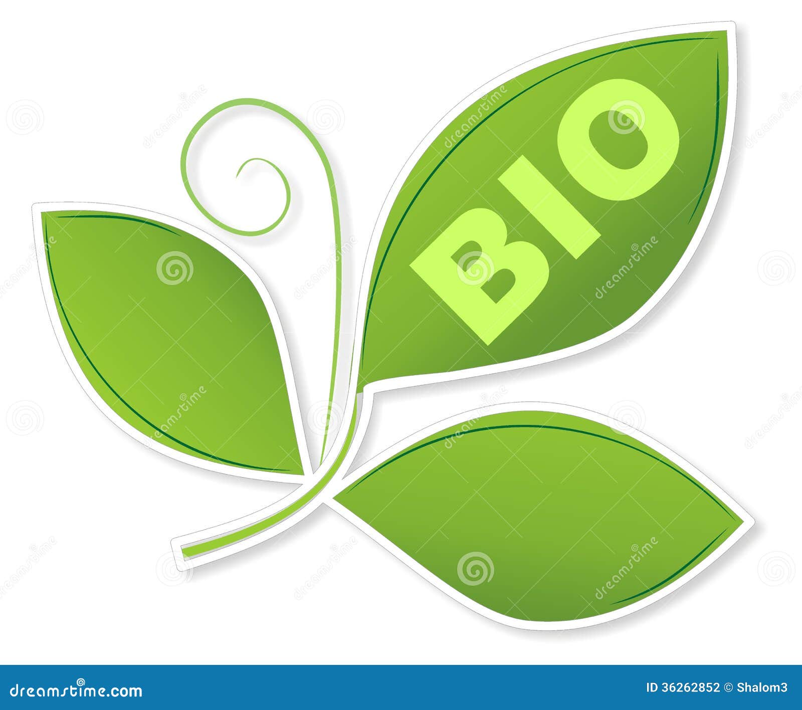 Logo bio stock vector. Illustration of vector, product - 36262852