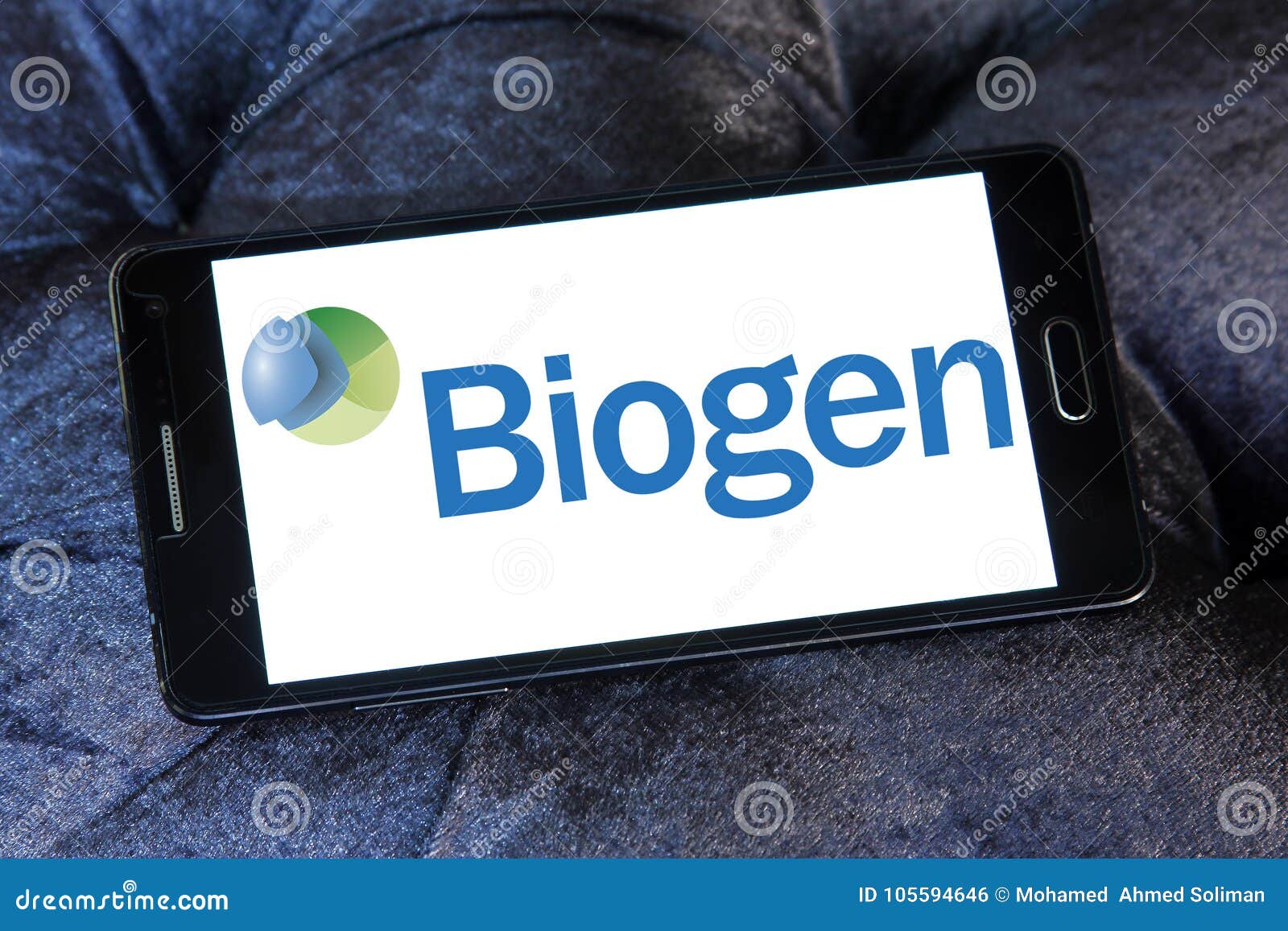 Biogen Biotechnology Company Logo Editorial Photo | CartoonDealer.com ...