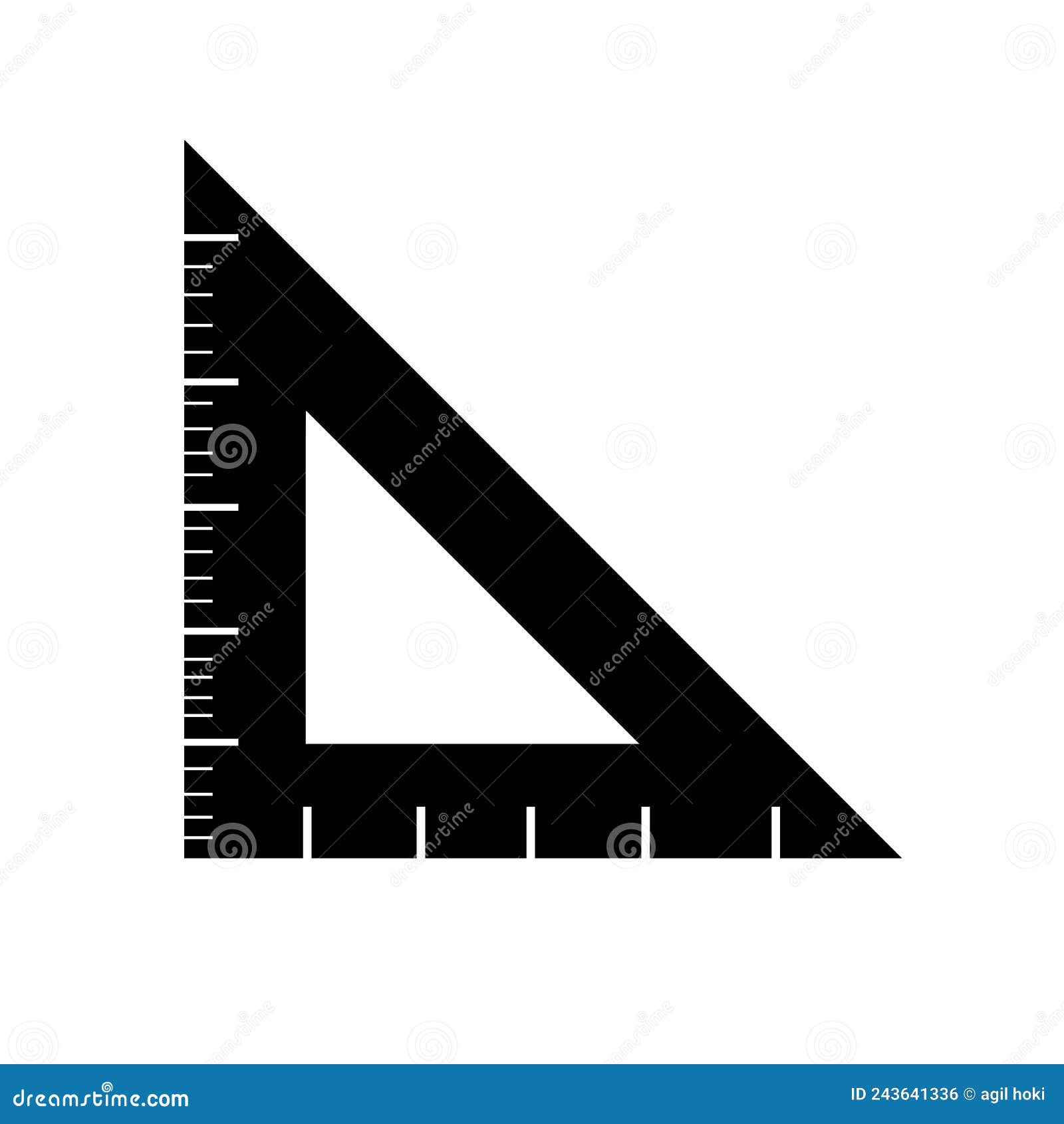 A White Ruler Marked With Centimeters, Inches And Combined Rectangular ...