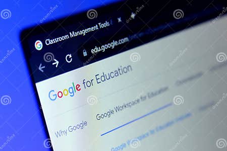 Google Classroom education editorial image. Image of logo - 298218650
