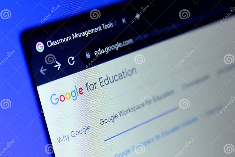 Google Classroom education editorial image. Image of logo - 298218650