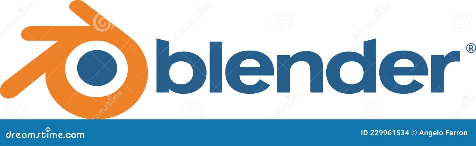 Logo Blender Industry Manufacture Blenders Blenders Editorial Stock ...