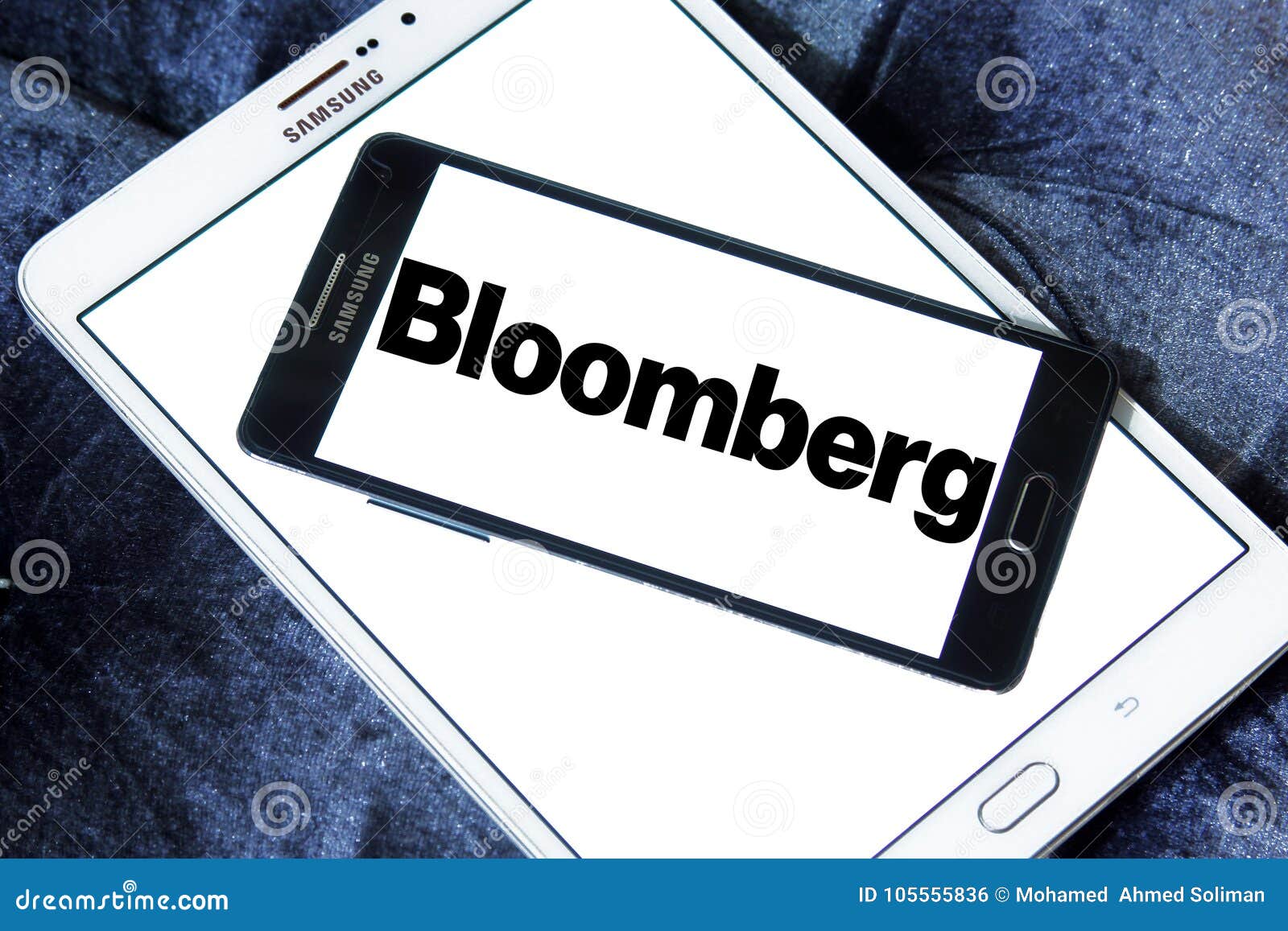 Bloomberg company logo editorial photo. Image of bloomberg - 105555836